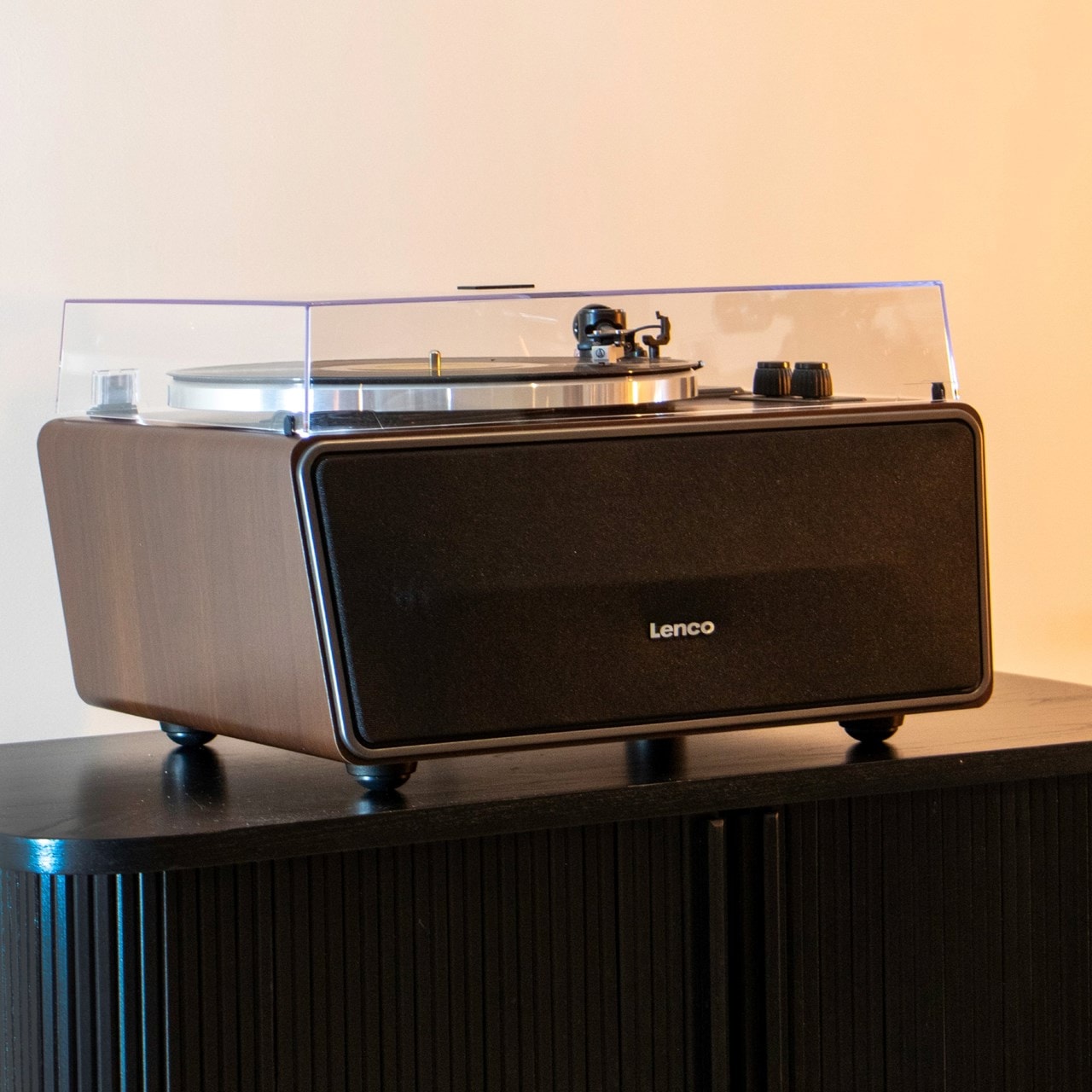 Lenco LS-470WA Walnut Bluetooth Turntable | Turntables | Free shipping ...