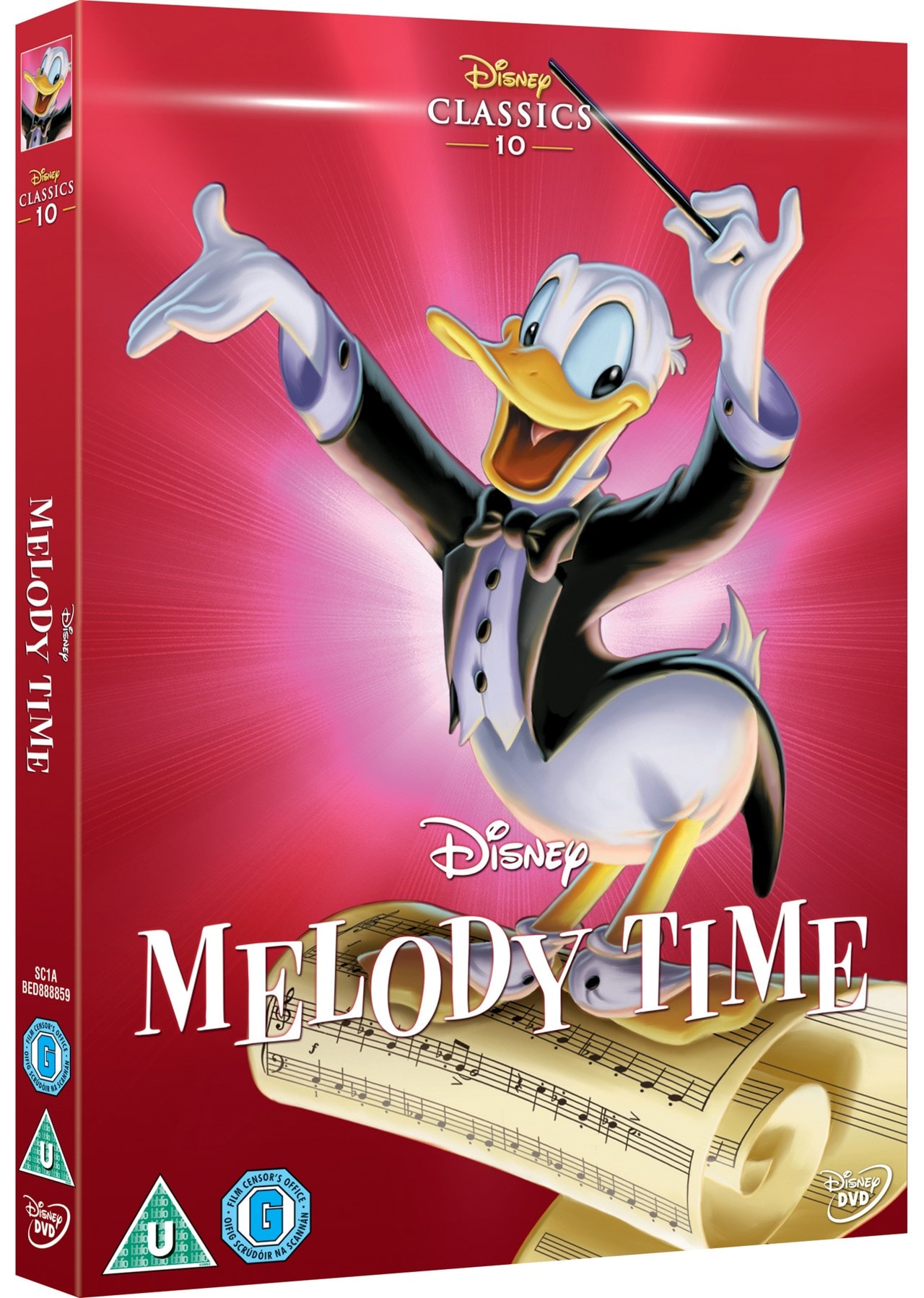 Melody Time | DVD | Free shipping over £20 | HMV Store