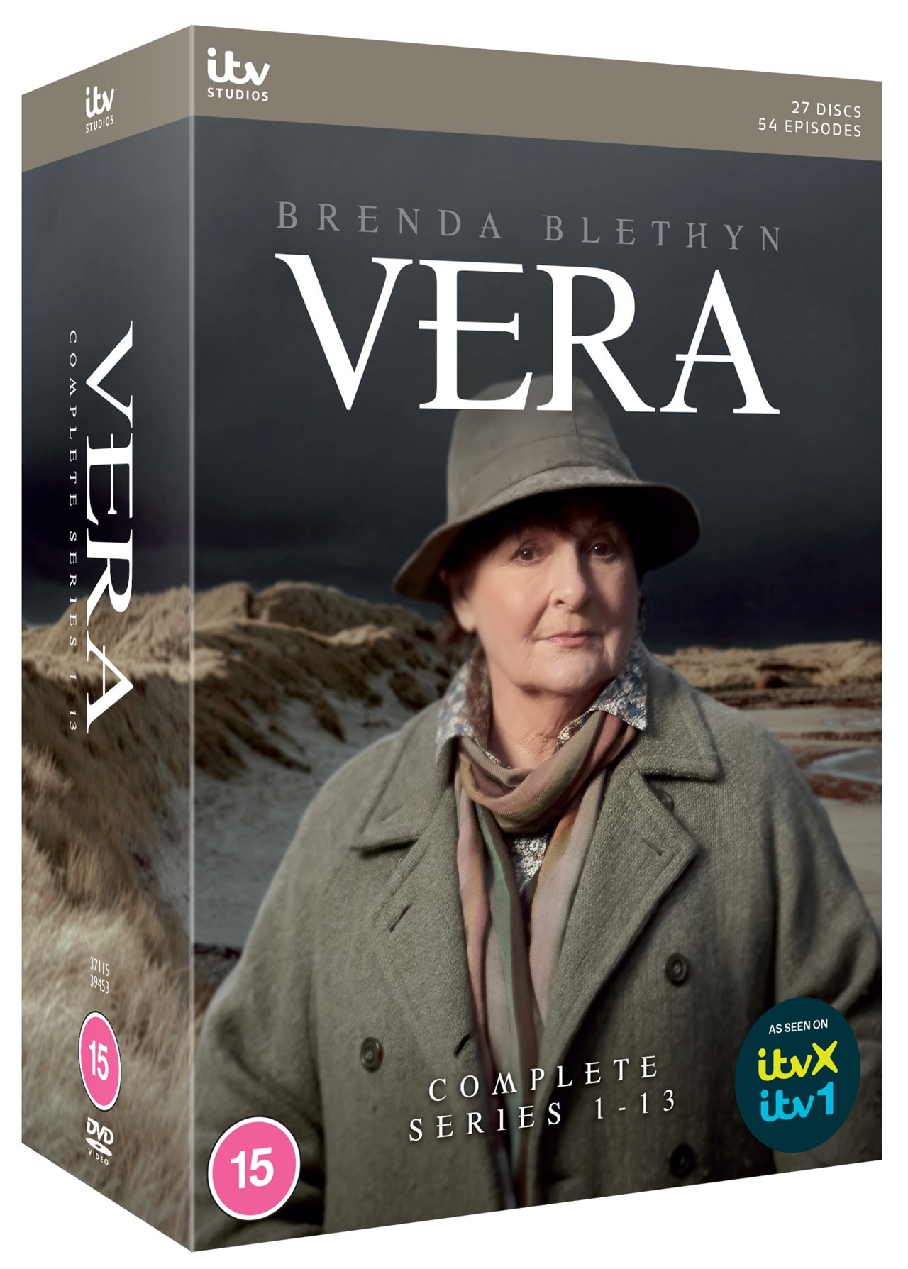 Vera: Series 1-13 | HMV Store