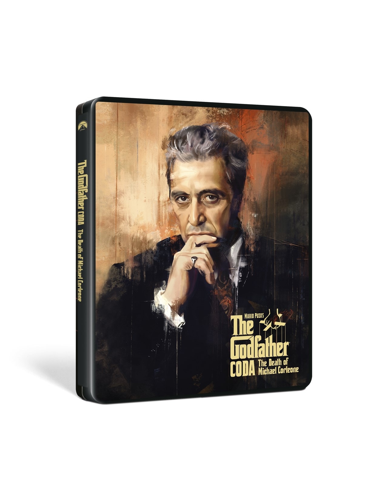 The Godfather: Coda Limited Edition 4K Ultra HD Steelbook | 4K Ultra HD ...