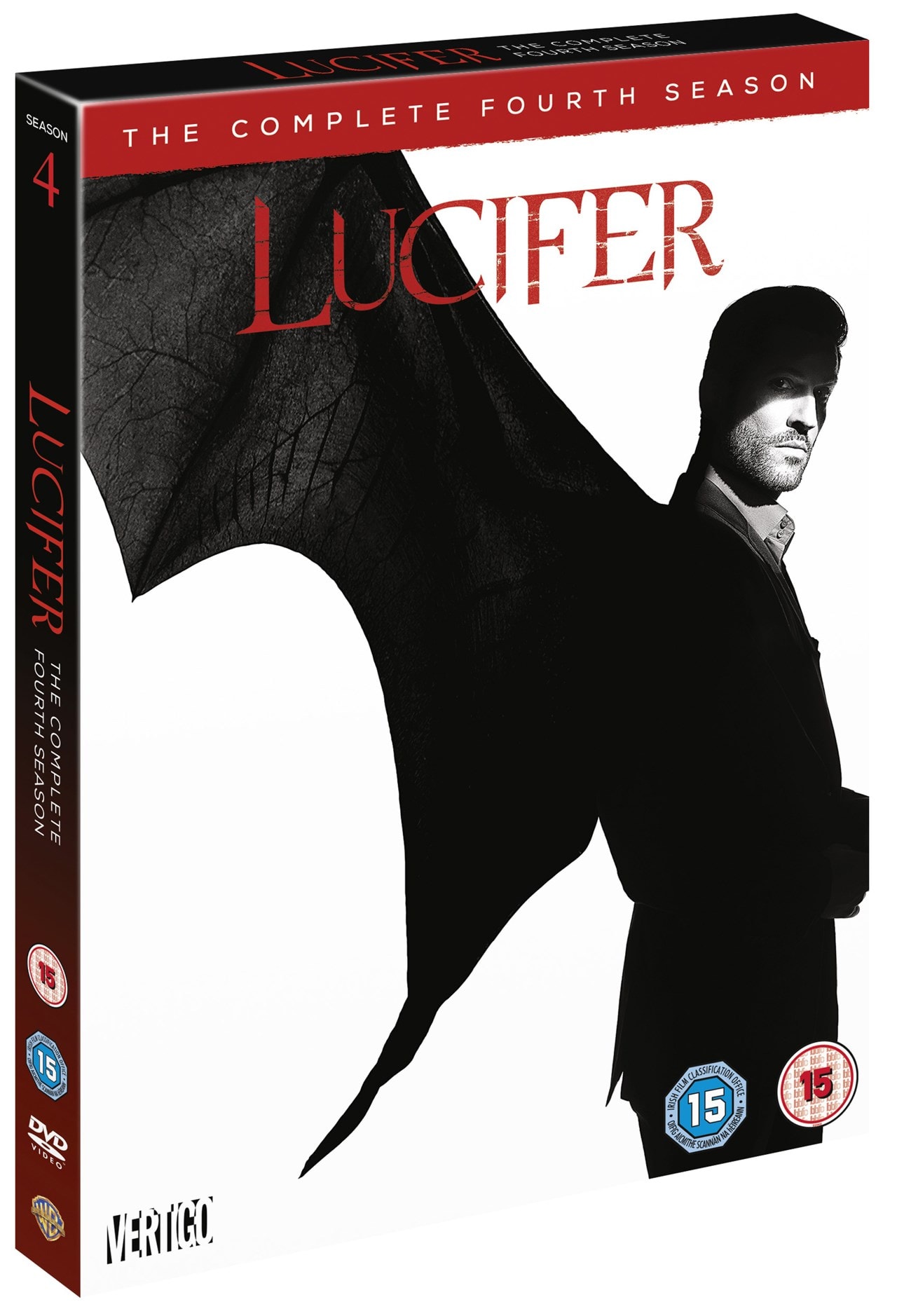 Lucifer: The Complete Fourth Season | HMV Store