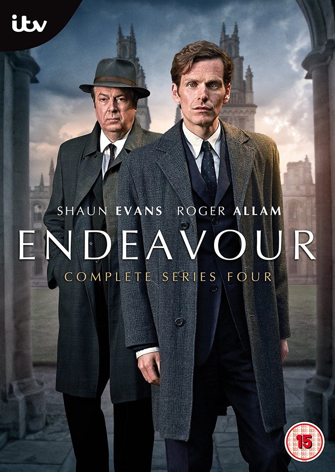 Endeavour: Complete Series Four | DVD | Free shipping over £20 | HMV Store