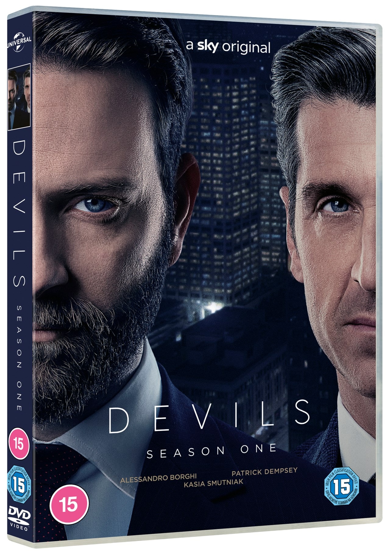 Devils: Season One | DVD Box Set | Free shipping over £20 | HMV Store