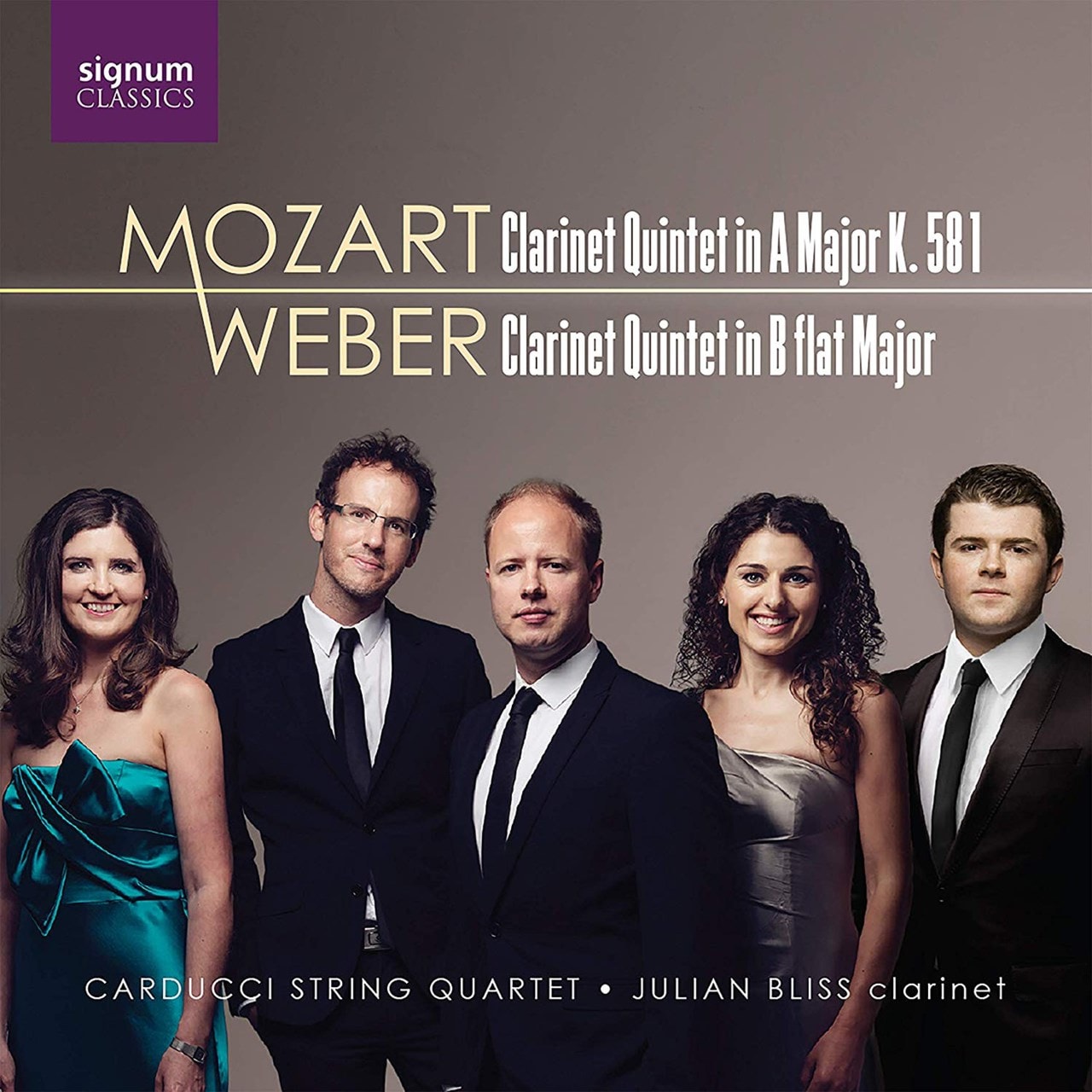 Mozart: Clarinet Quintet in a Major, K581/... | CD Album | Free ...