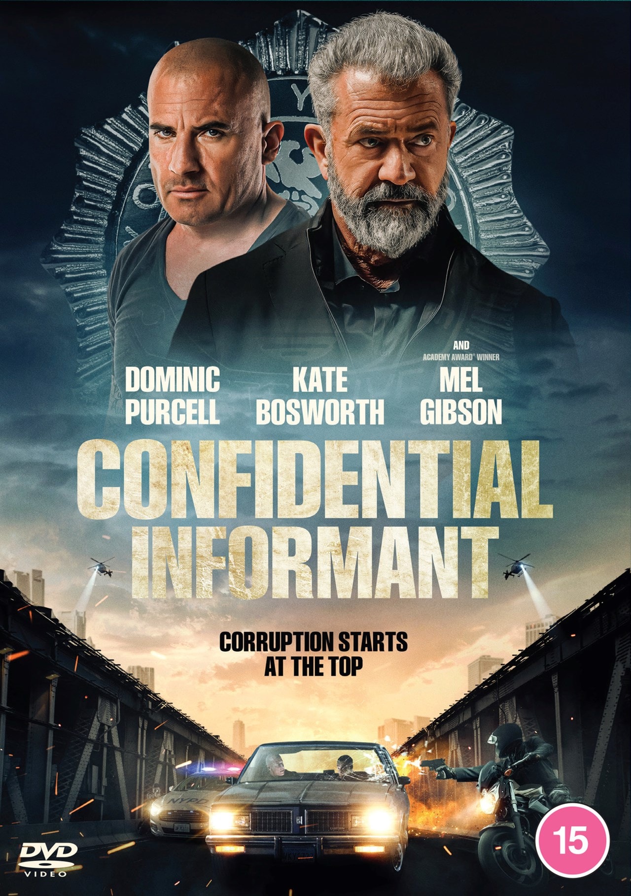 Confidential Informant | HMV Store