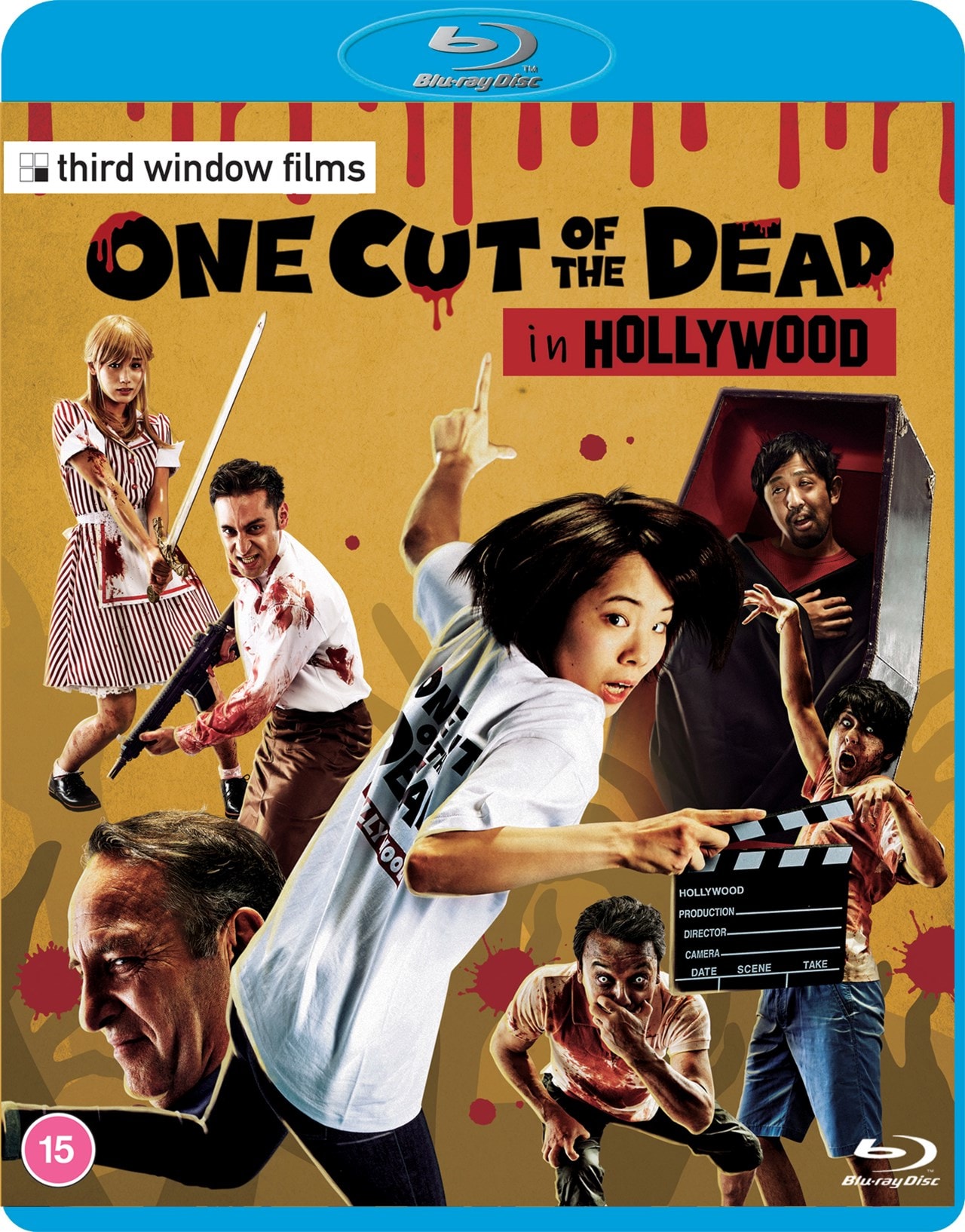 One Cut of the Dead - Hollywood Edition | HMV Store