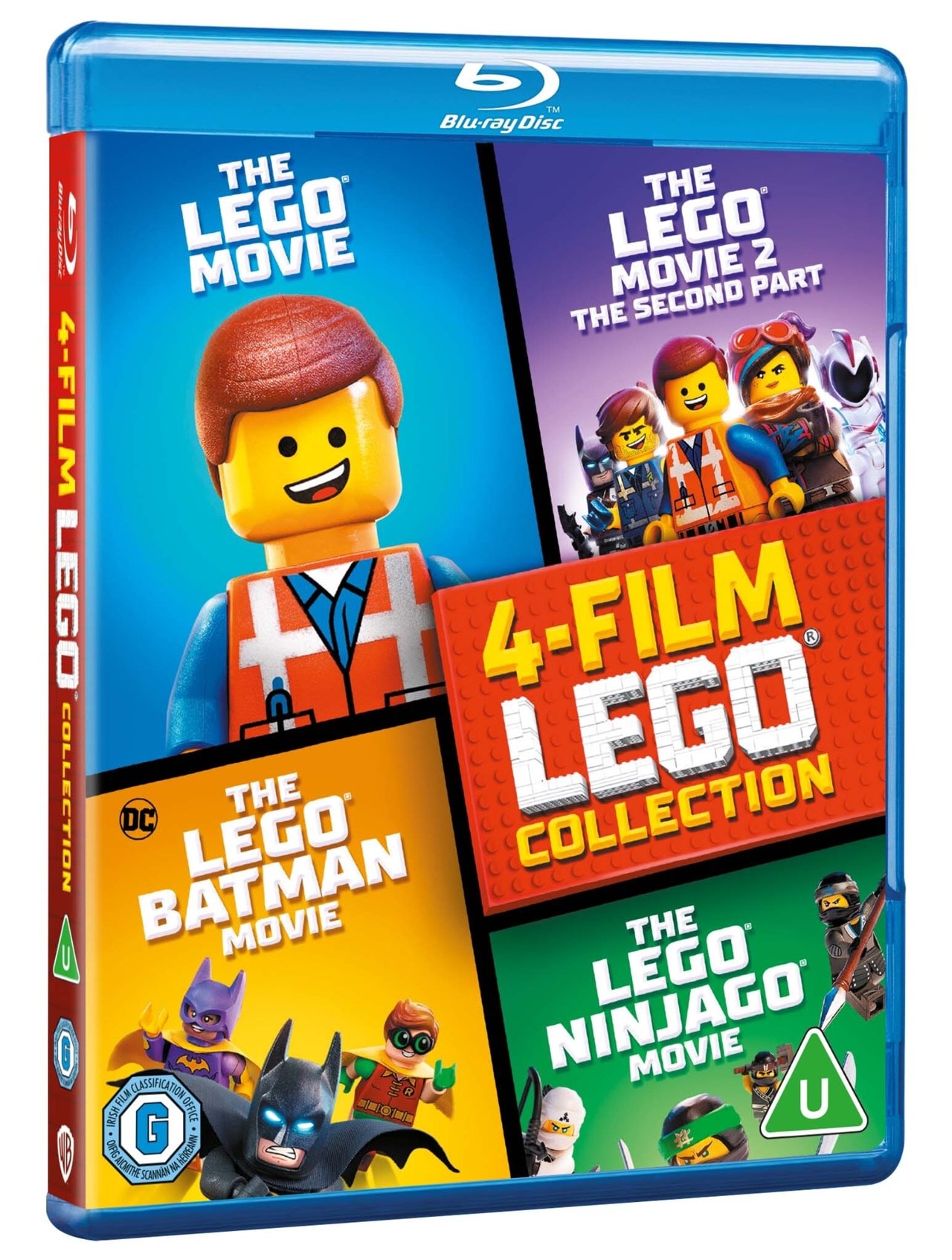 LEGO 4-film Collection | Blu-ray Box Set | Free shipping over £20 | HMV ...