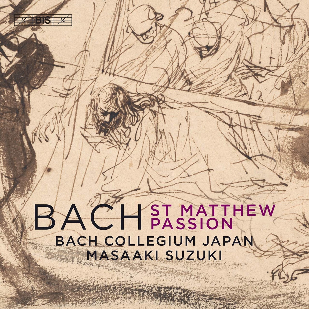 Bach: St Matthew Passion | SACD Album | Free shipping over £20 | HMV Store