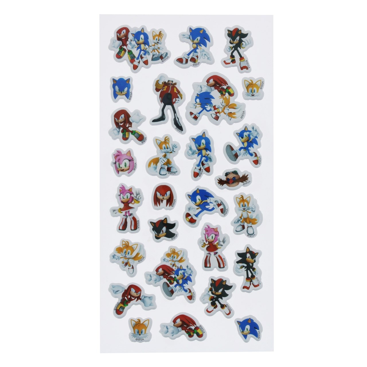 Sonic The Hedgehog Stickers | Sticker Set | Free shipping over £20 ...