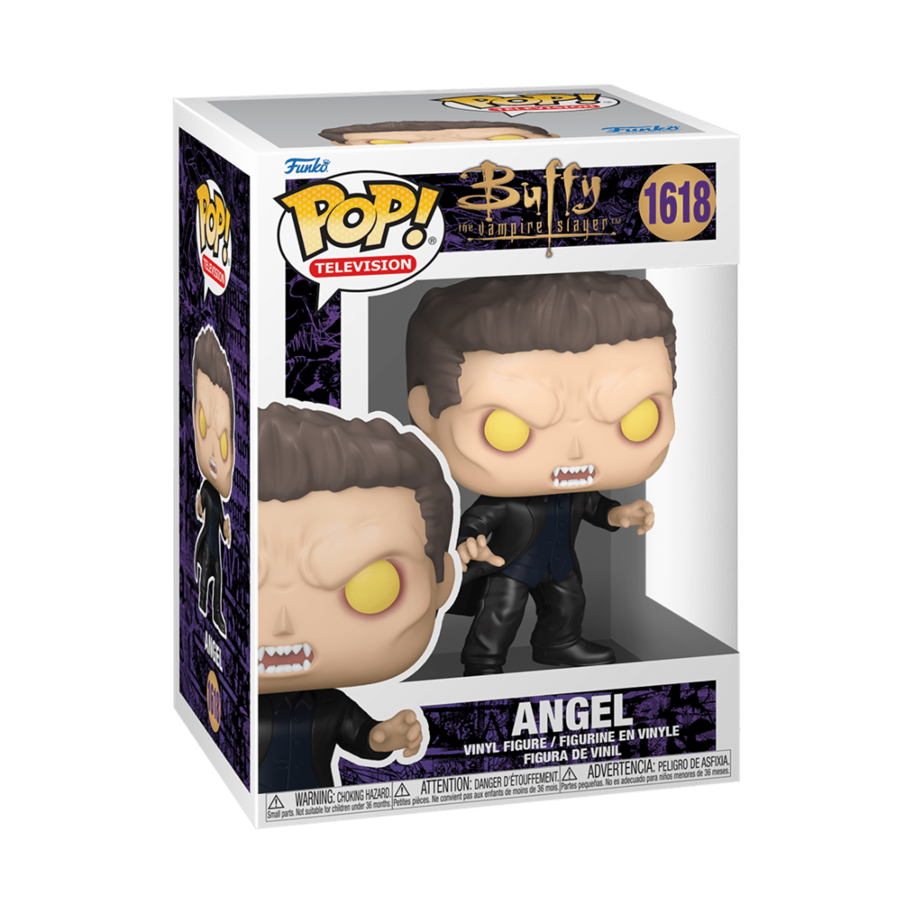 Vampire Angelus 1618 Buffy The Vampire Slayer Funko Pop Vinyl | Pop ...