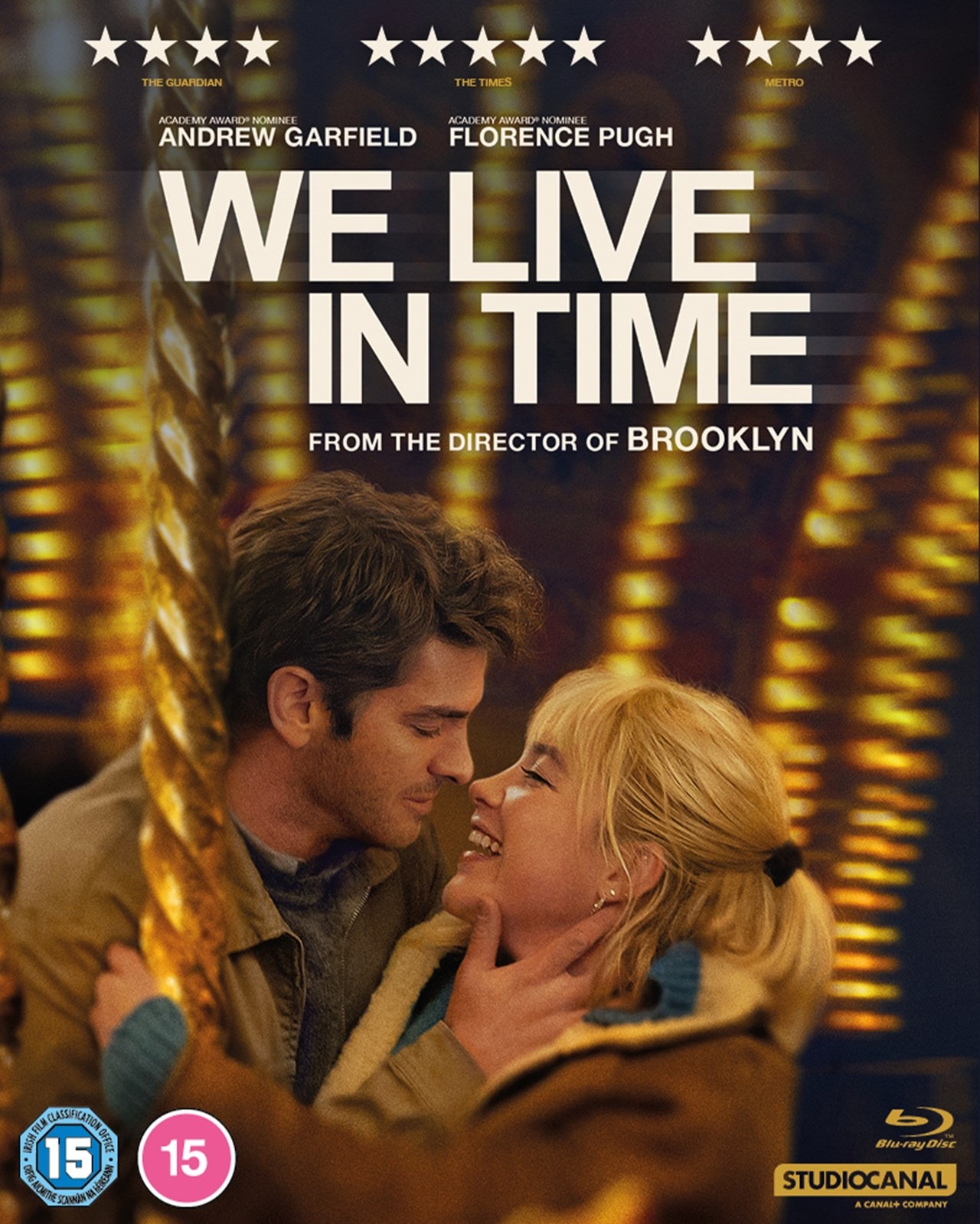 We Live in Time (hmv Exclusive) First Edition | Blu-ray | Free shipping ...