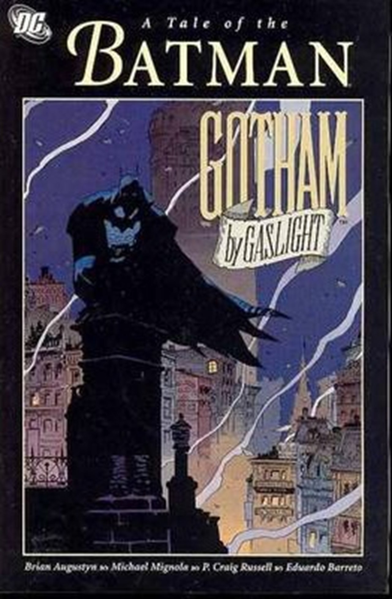 DC Comics Batman Gotham By Gaslight | Graphic Novel | Free shipping over £20 | HMV Store