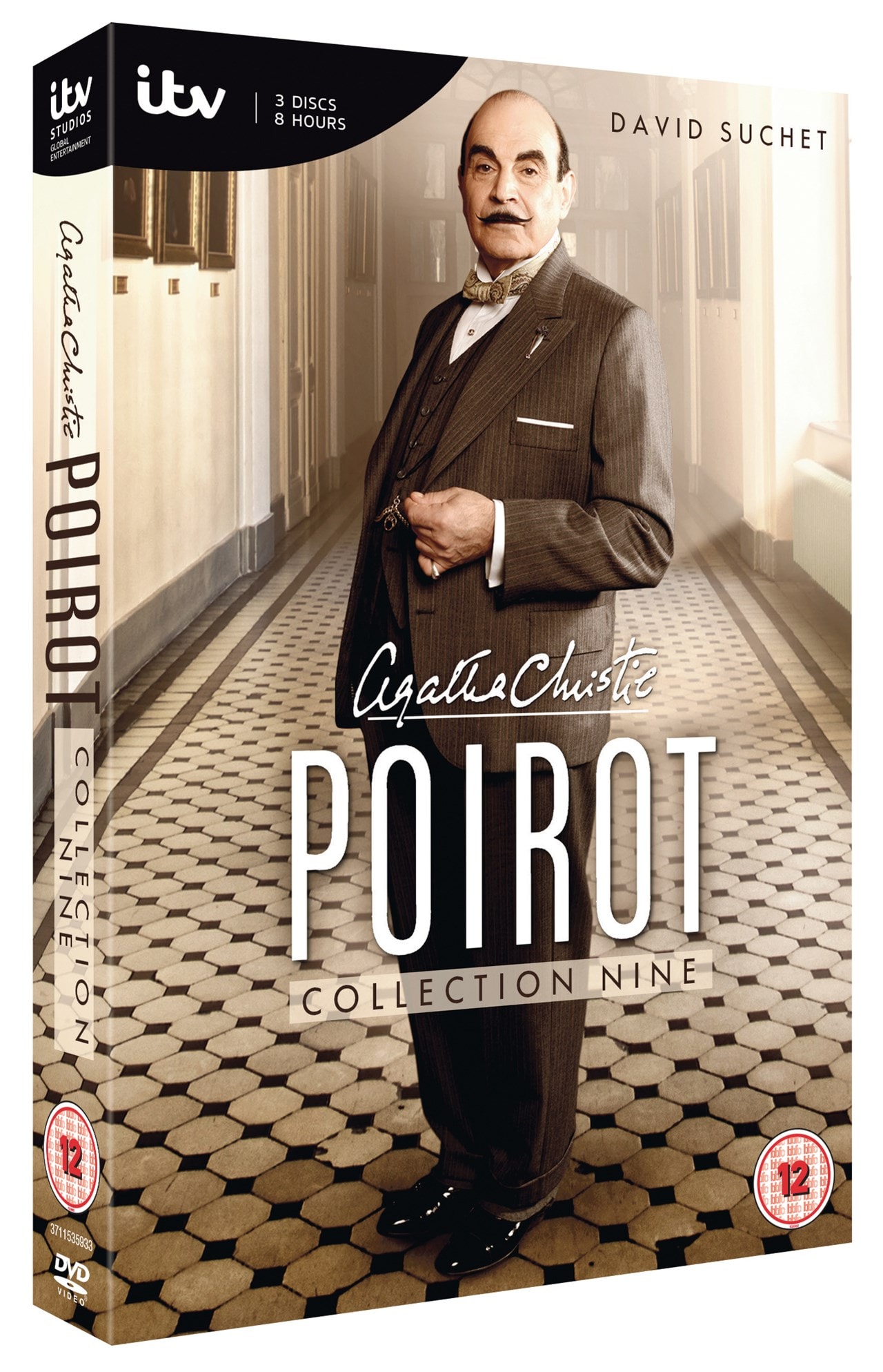 Agatha Christie's Poirot: The Collection 9 | HMV Store