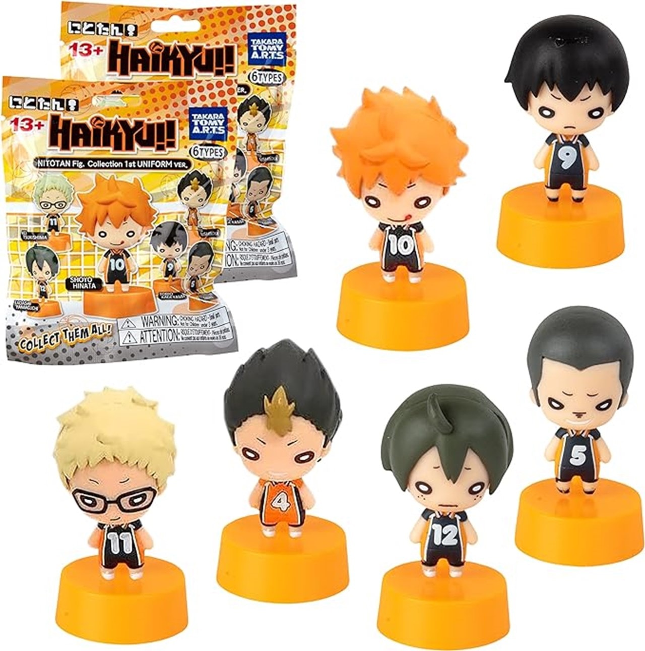 Haikyuu!! Blind Bag | Blind Bag | Free shipping over £20 | HMV Store