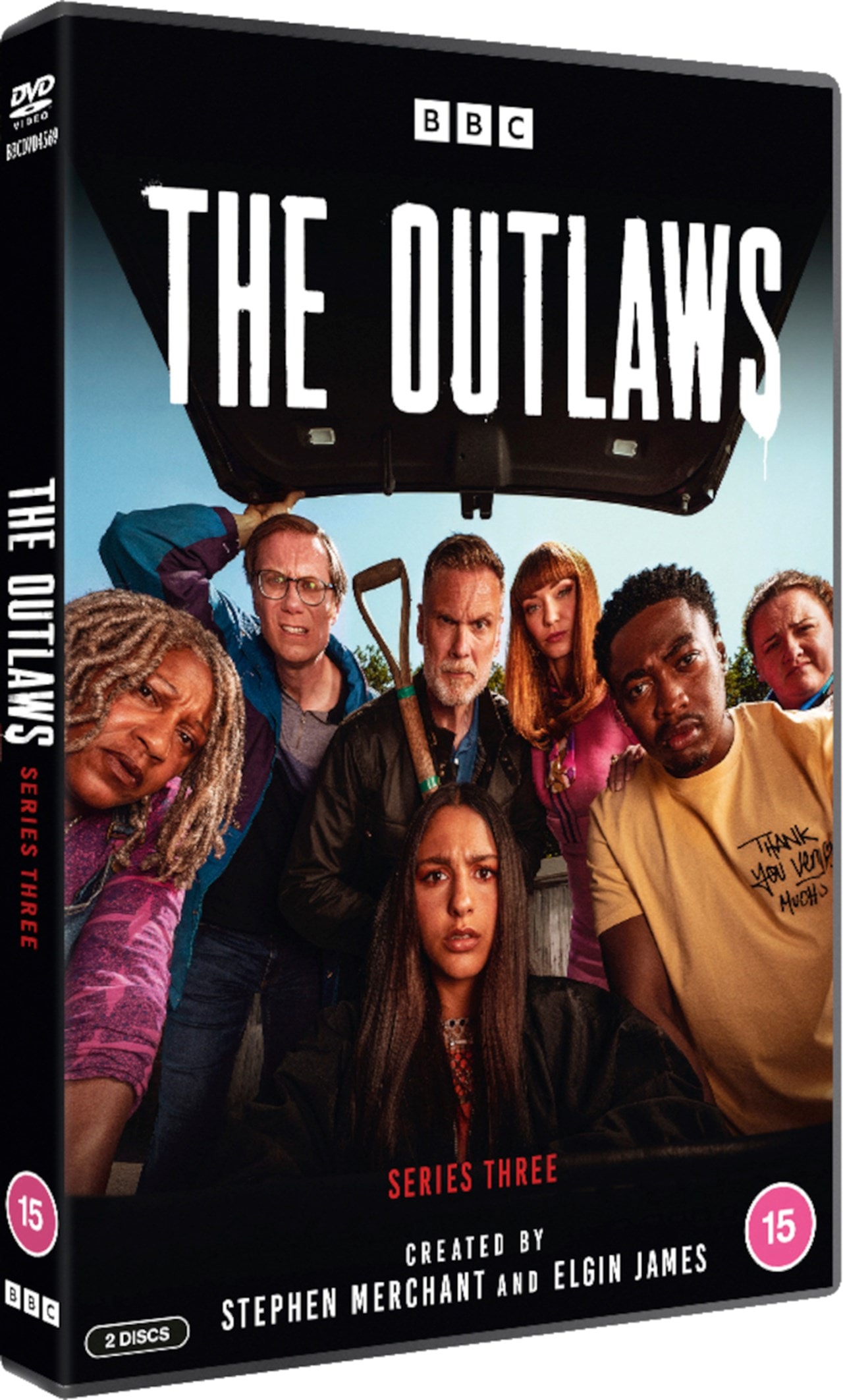The Outlaws: Series Three | HMV Store