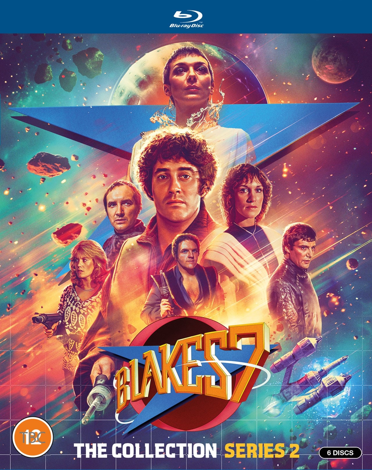 Blake's 7: The Collection - Series 2 | HMV Store