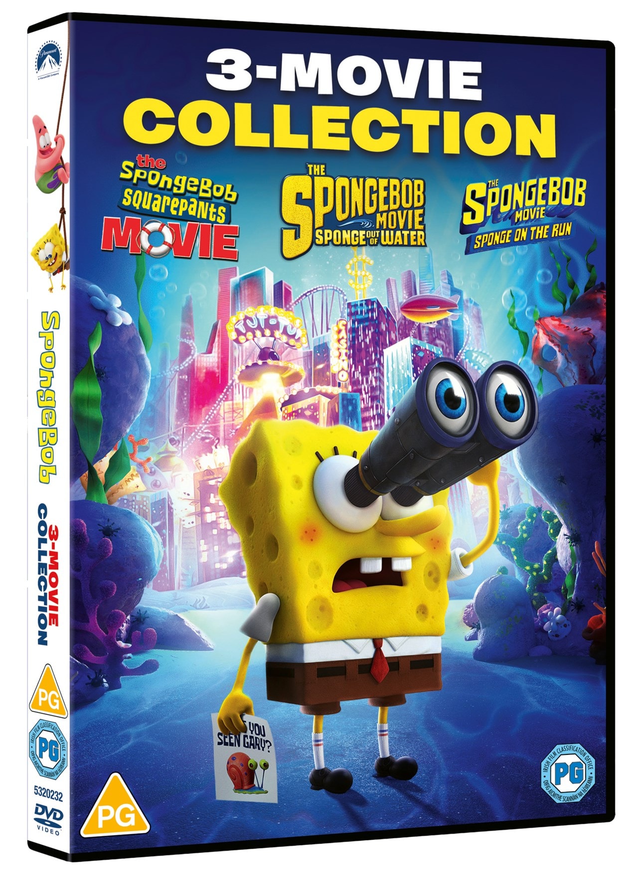 SpongeBob Squarepants: 3-movie Collection | HMV Store