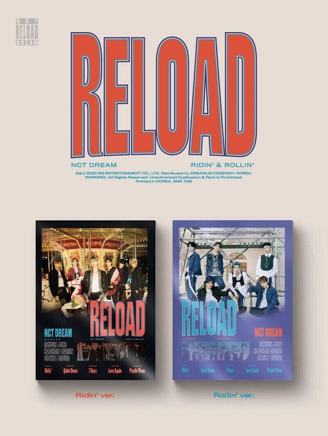 Reload | CD Album | Free shipping over £20 | HMV Store