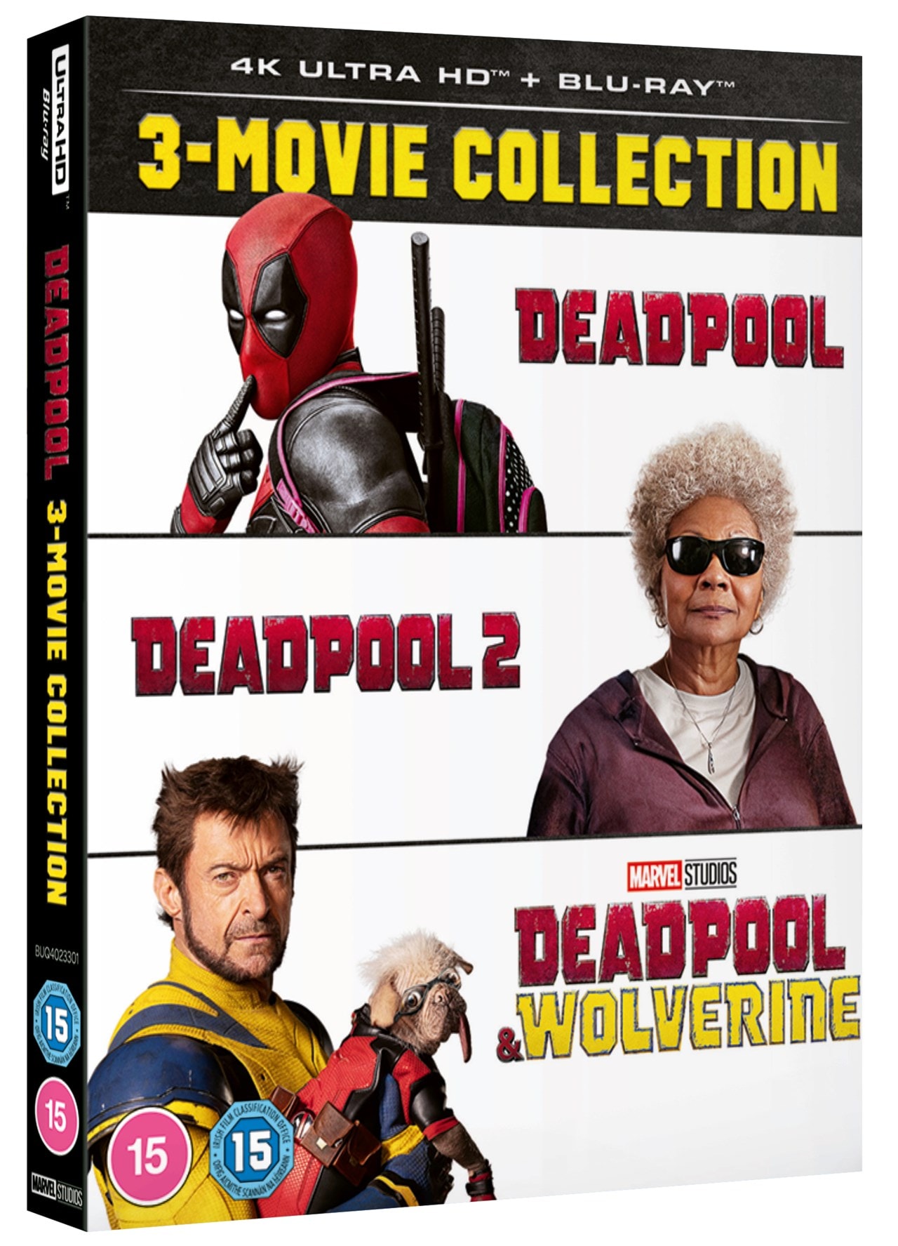 Deadpool: 3-movie Collection | HMV Store
