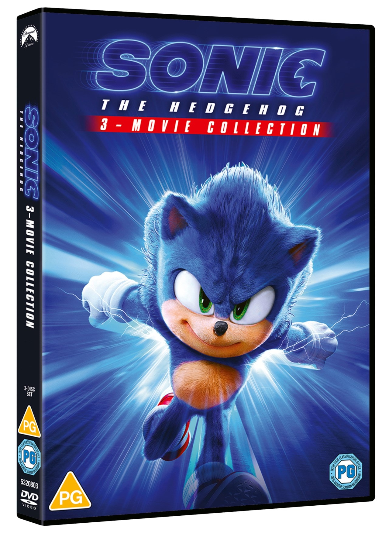 Sonic the Hedgehog: 3-movie Collection | HMV Store