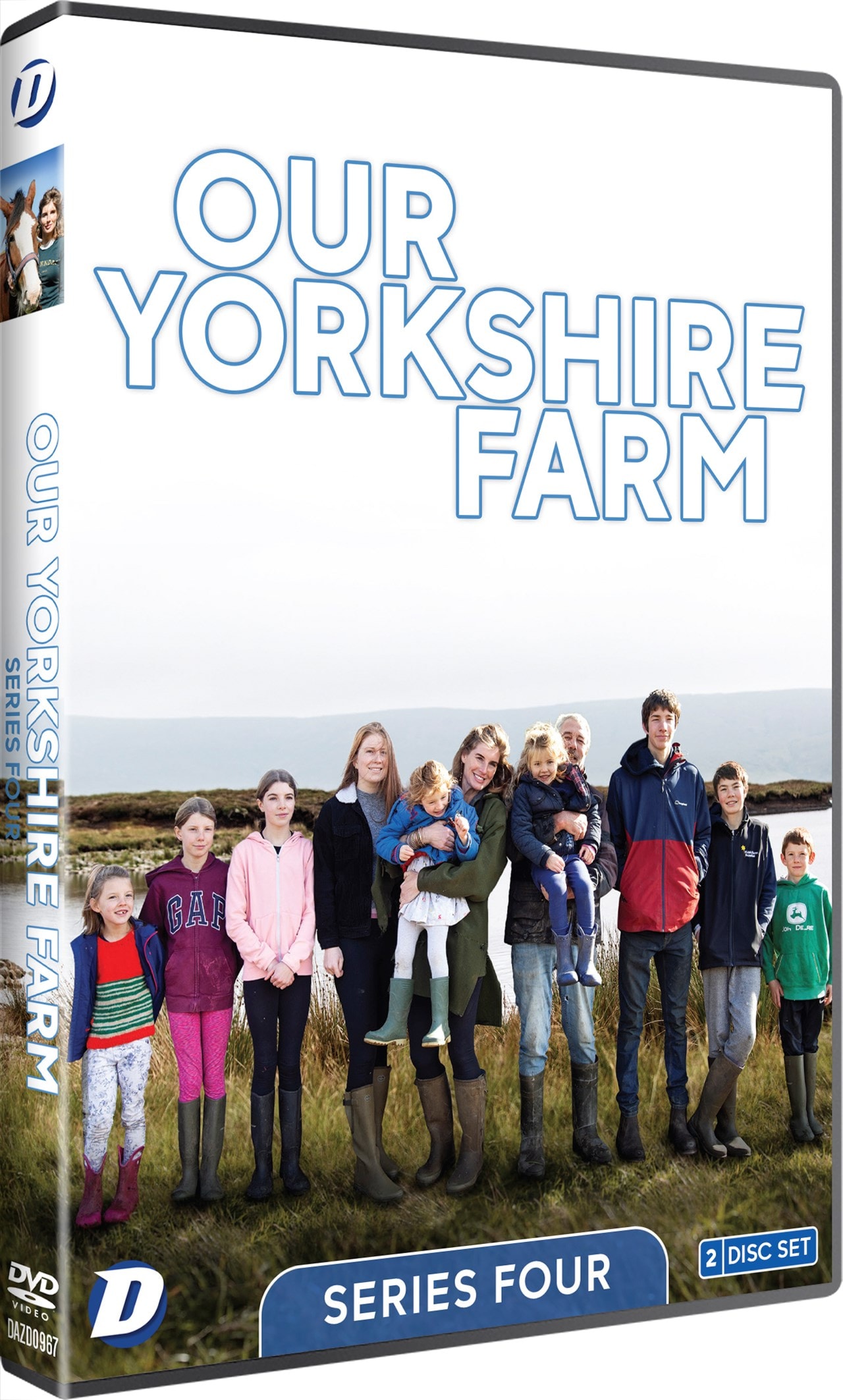 Our Yorkshire Farm: Series 4 | HMV Store