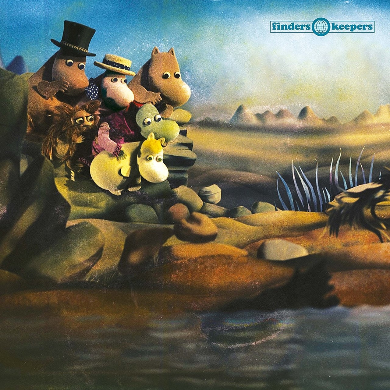The Moomins | Vinyl 12" Album | Free shipping over £20 | HMV Store