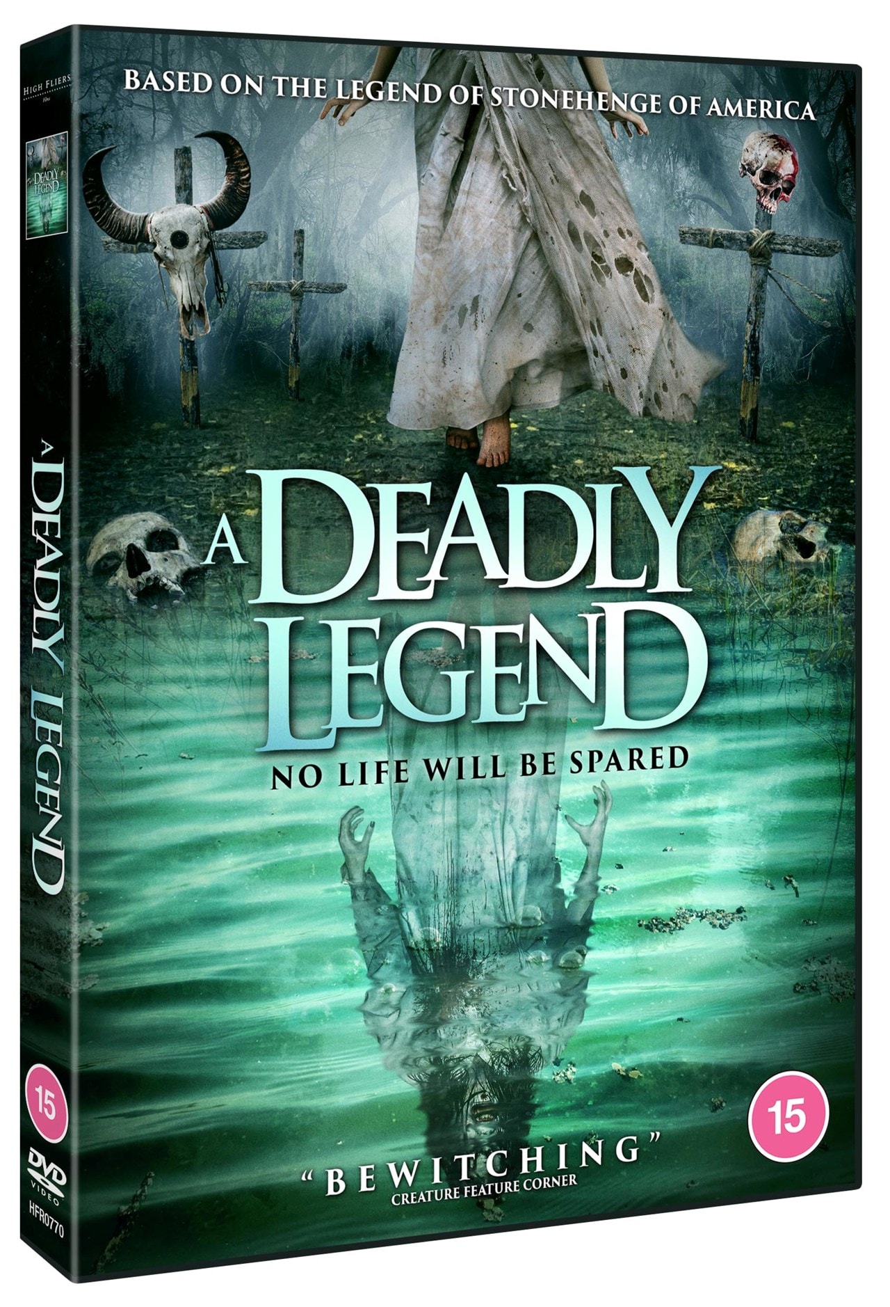 A Deadly Legend | DVD | Free shipping over £20 | HMV Store