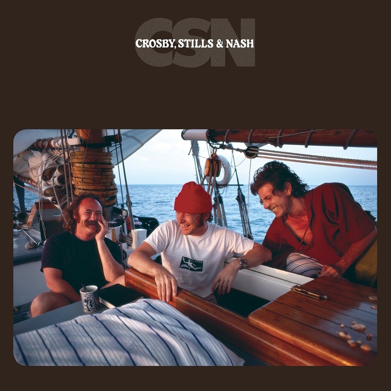 CSN | Vinyl 12" Album | Free shipping over £20 | HMV Store