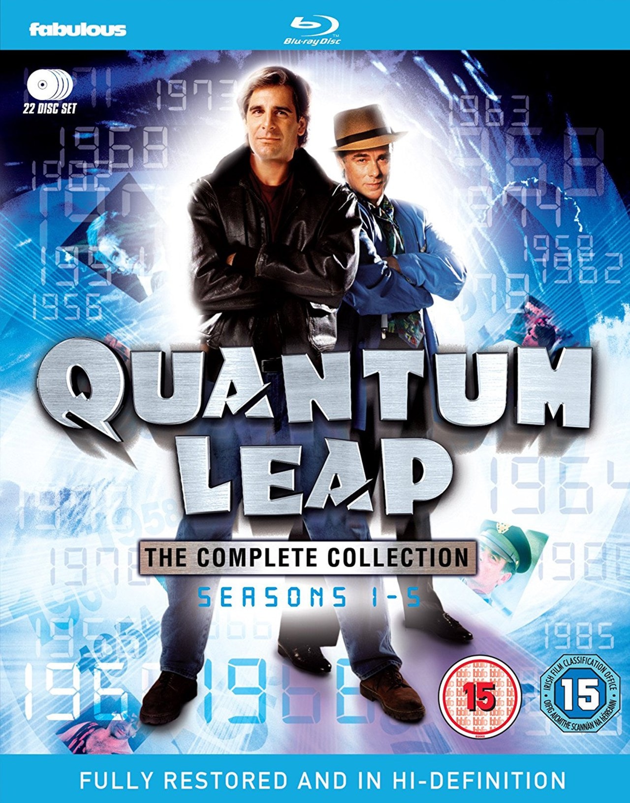 Quantum Leap: The Complete Collection | HMV Store
