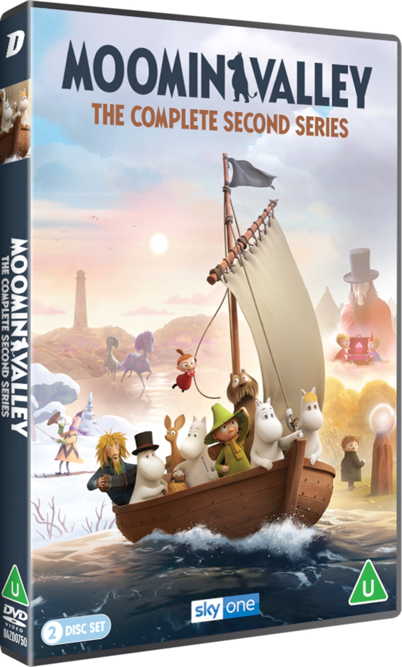 Moominvalley: Series 2 | DVD | Free shipping over £20 | HMV Store
