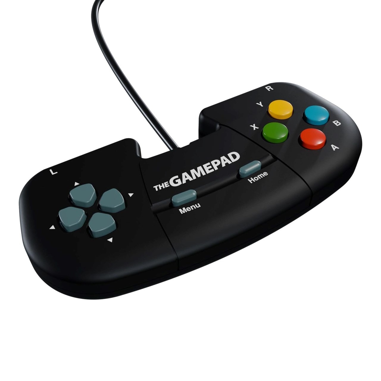 The Gamepad - Black (Compatible with The Spectrum) | Retro Controller ...