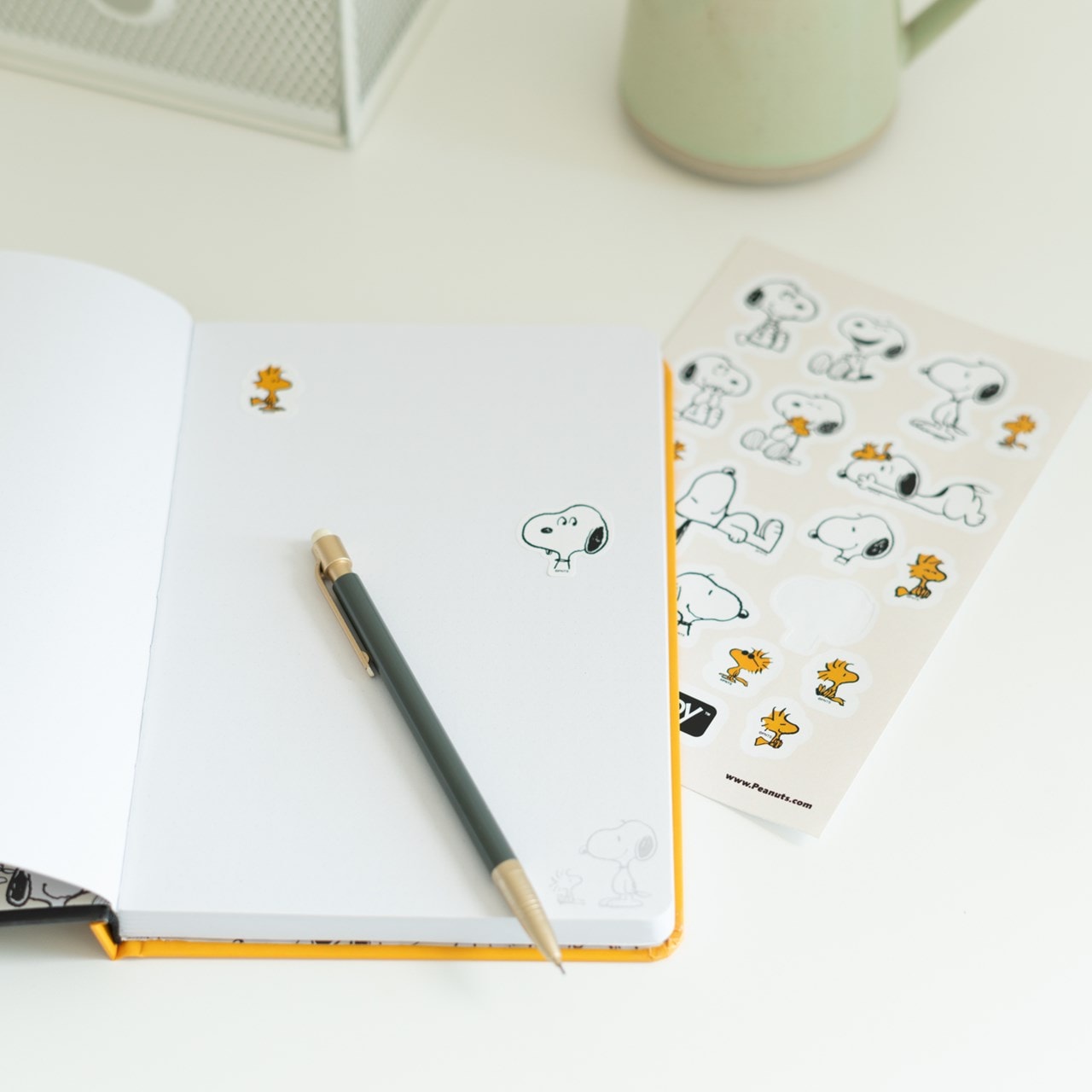 Snoopy Good Things Peanuts A5 Notebook | Stationery | Free shipping over £20 | HMV Store