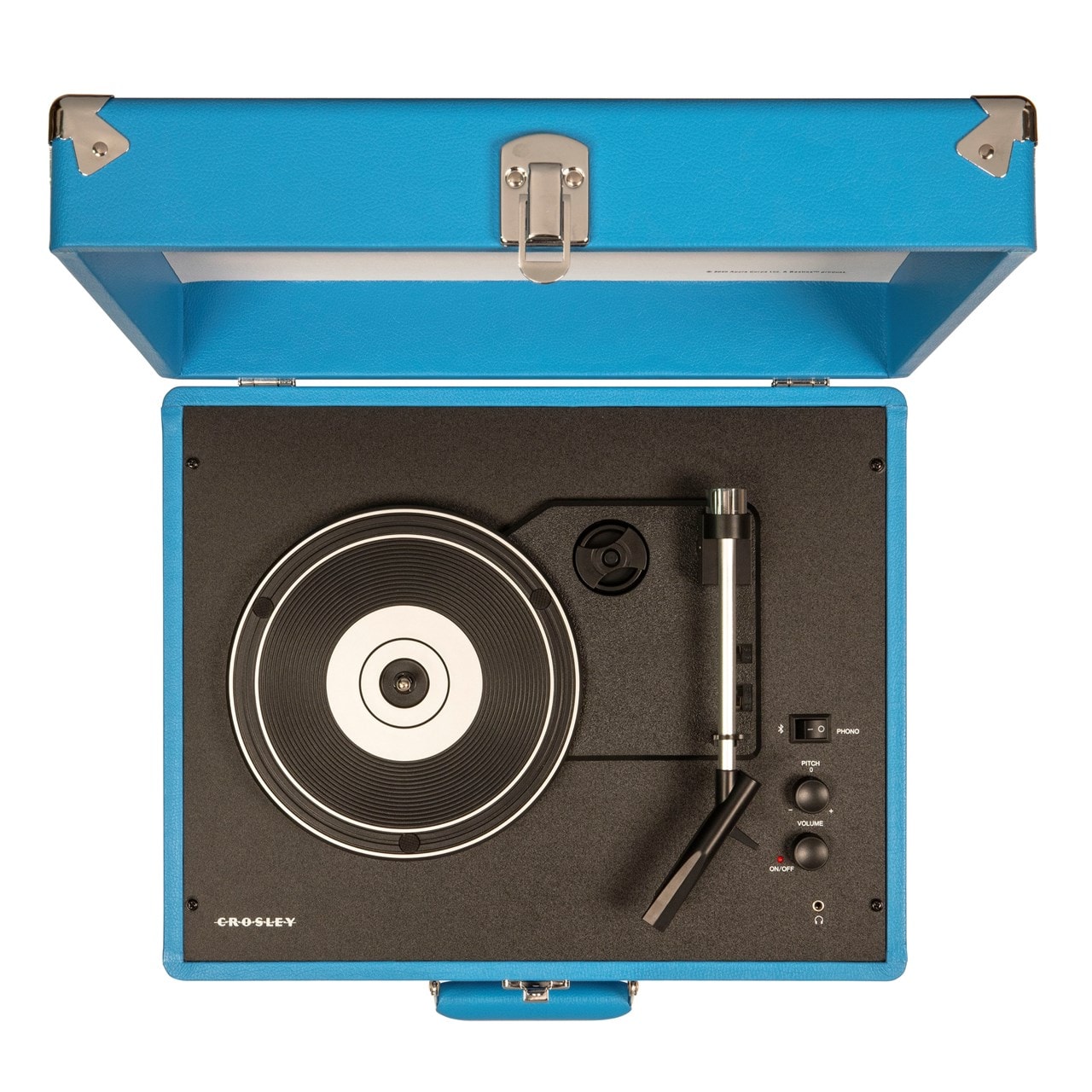 Crosley The Beatles Anthology Blue Turntable | Turntables | Free ...