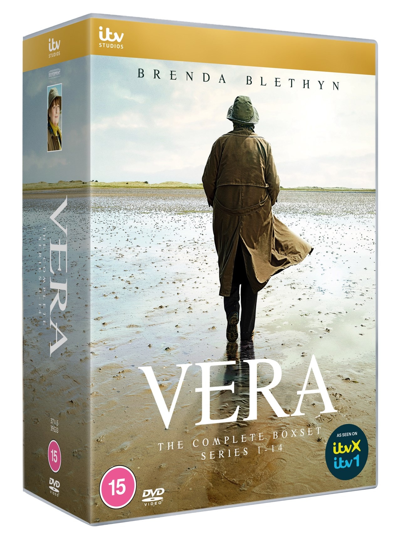 Vera: Series 1-14 | DVD Box Set | Free shipping over £20 | HMV Store