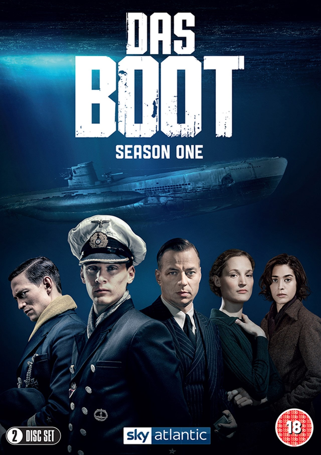 Das Boot: Season One | DVD | Free shipping over £20 | HMV Store