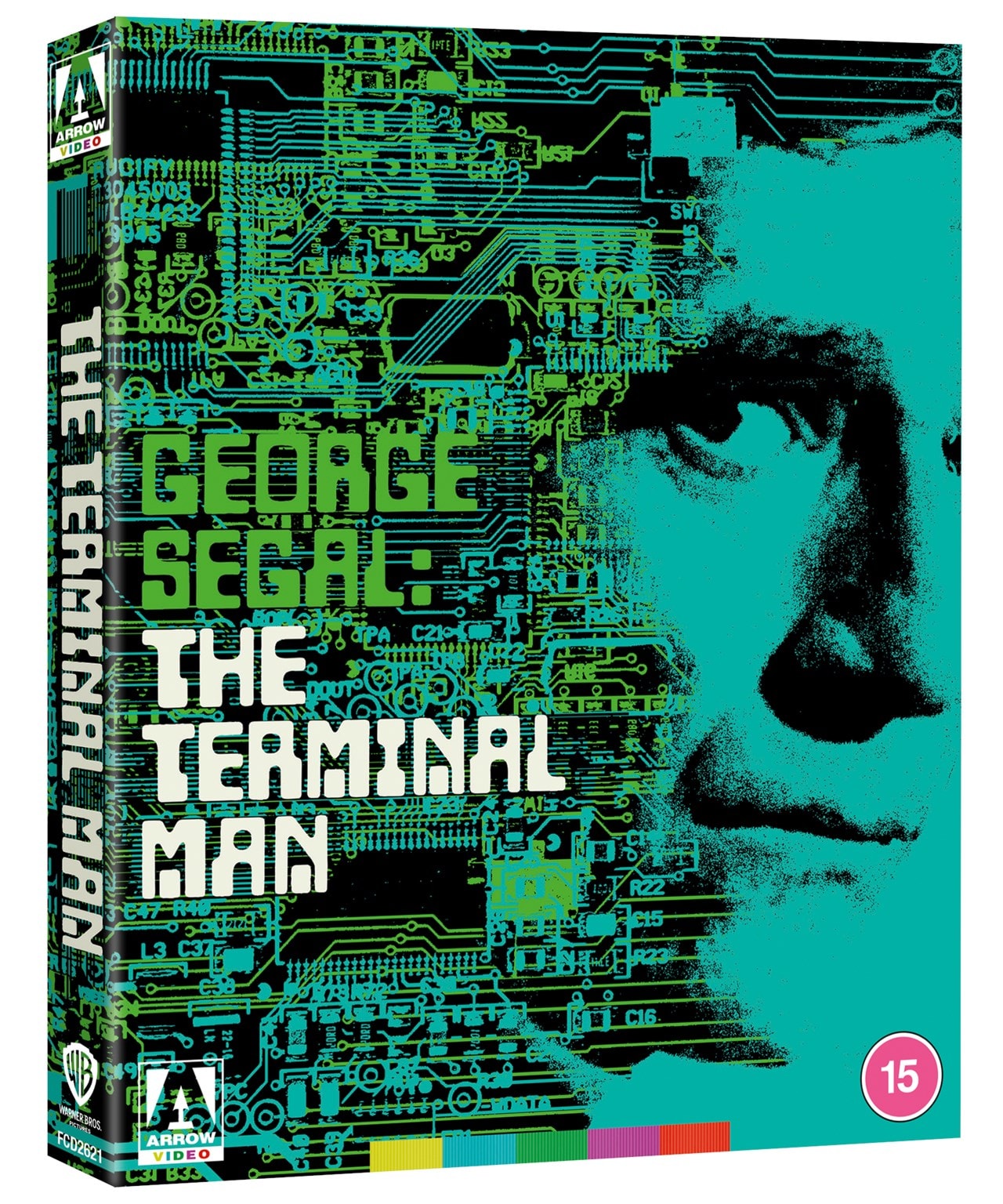 The Terminal Man Limited Edition Blu-ray | Blu-ray | Free shipping over ...