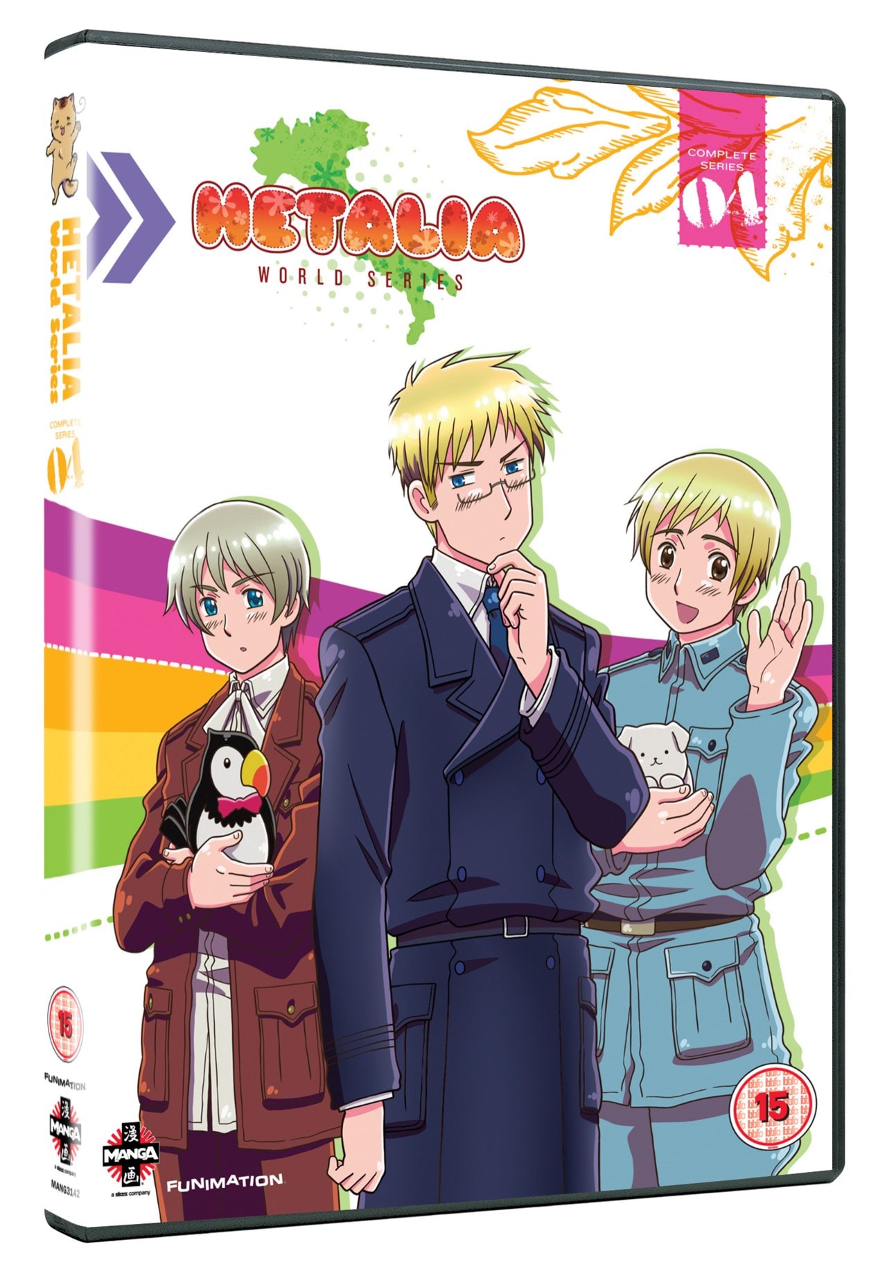 Hetalia Axis Powers: Complete Series 4 | DVD | Free shipping over £20 ...