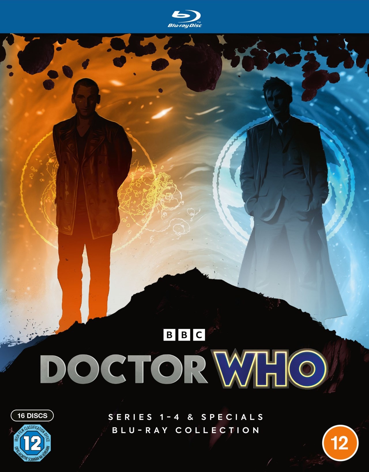 Doctor Who: Series 1-4 | Blu-ray Box Set | Free shipping over £20 | HMV ...