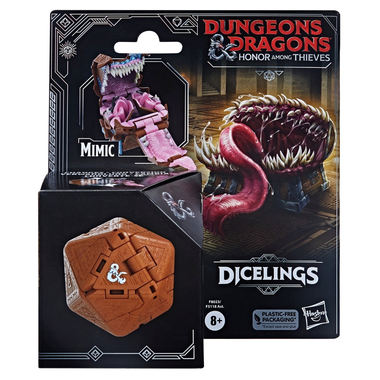 Mimic Dungeons & Dragons Honor Among Thieves D&D Dicelings Action ...