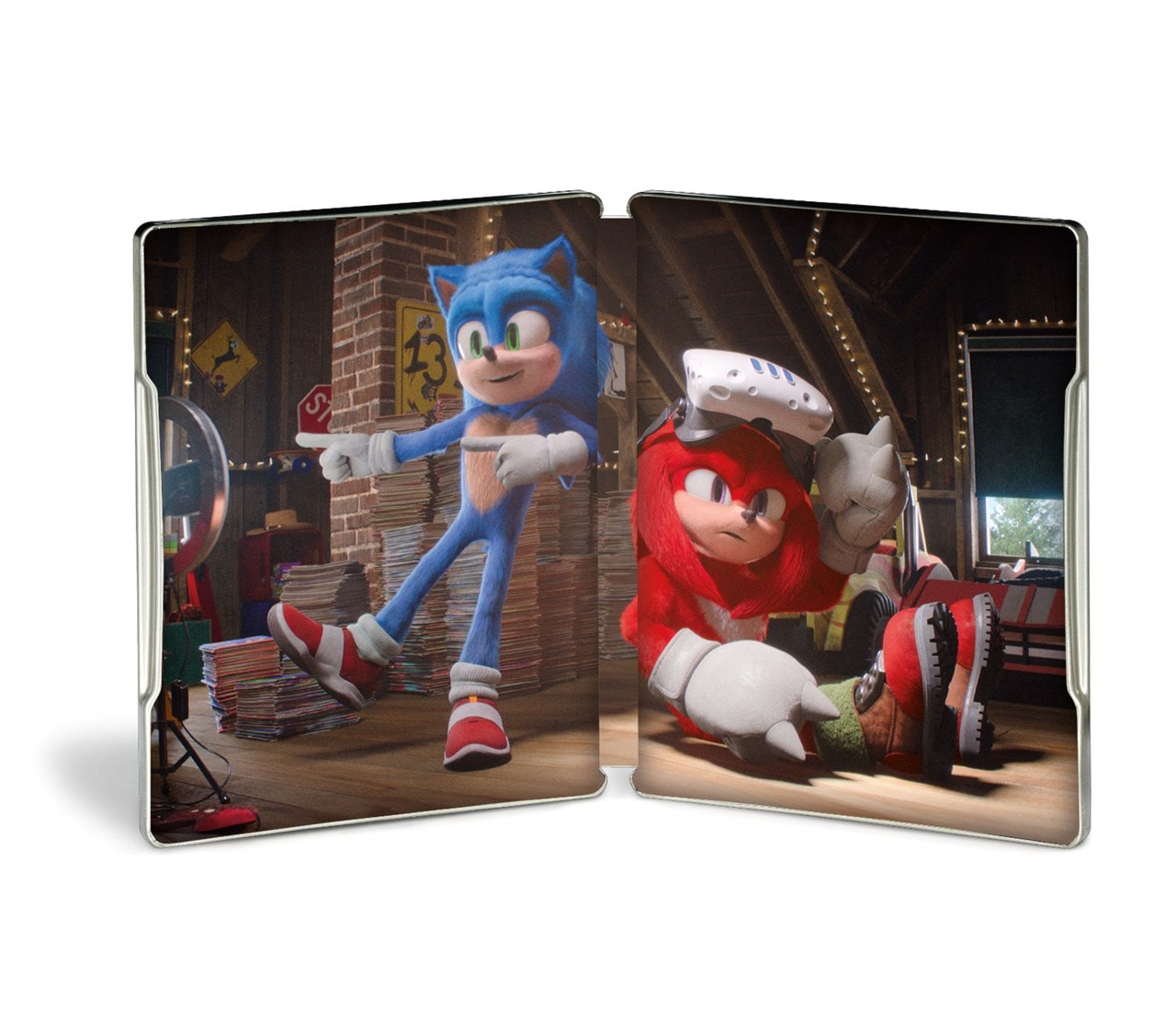 Knuckles Limited Edition Steelbook | Blu-ray Steelbook | Free shipping over £20 | HMV Store