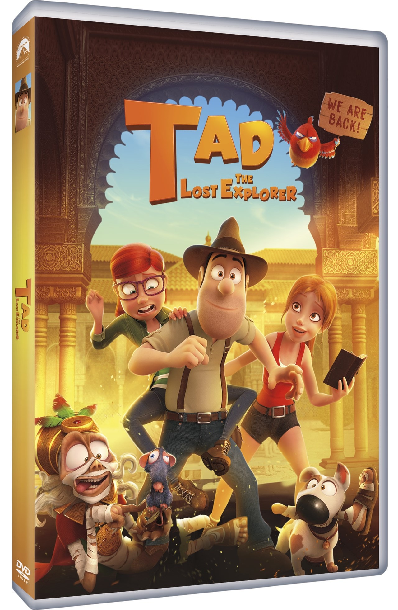Tad the Lost Explorer and the Secret of King Midas | HMV Store