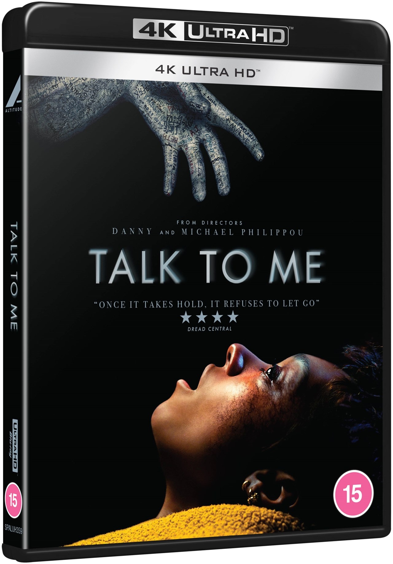 Talk to Me | 4K Ultra HD Blu-ray | Free shipping over £20 | HMV Store