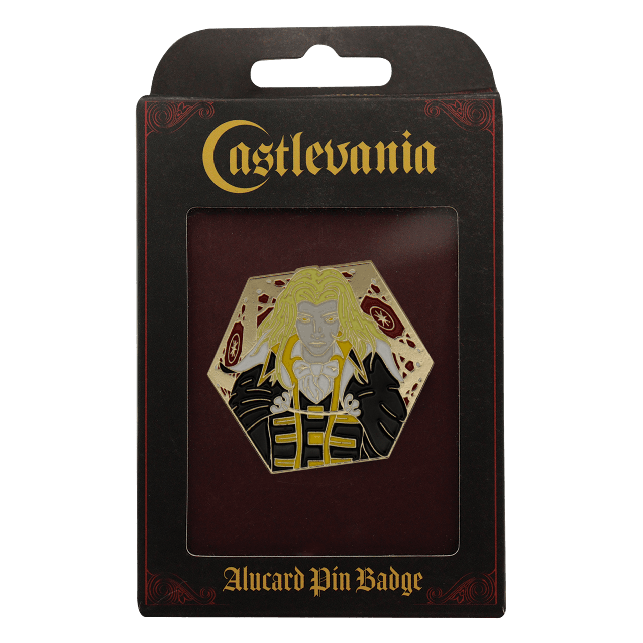 Alucard Limited Edition Castlevania Pin Badge | Pin Badge | Free ...