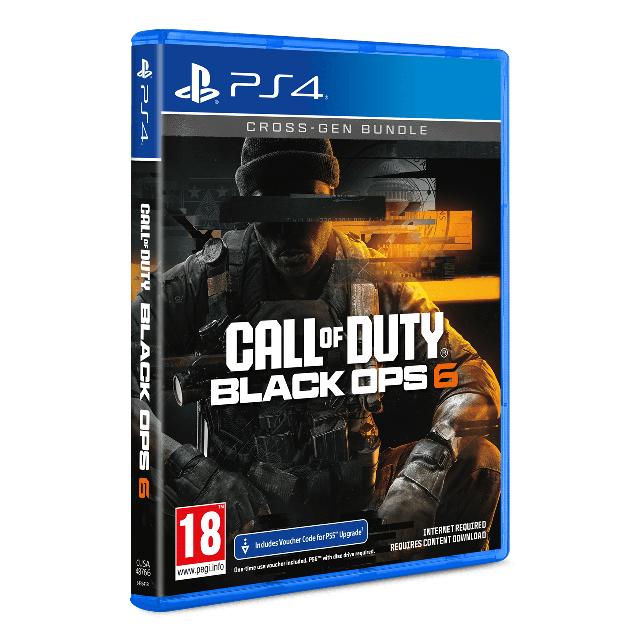 Call Of Duty: Black Ops 6 (PS4) | PlayStation 4 Game | Free shipping ...