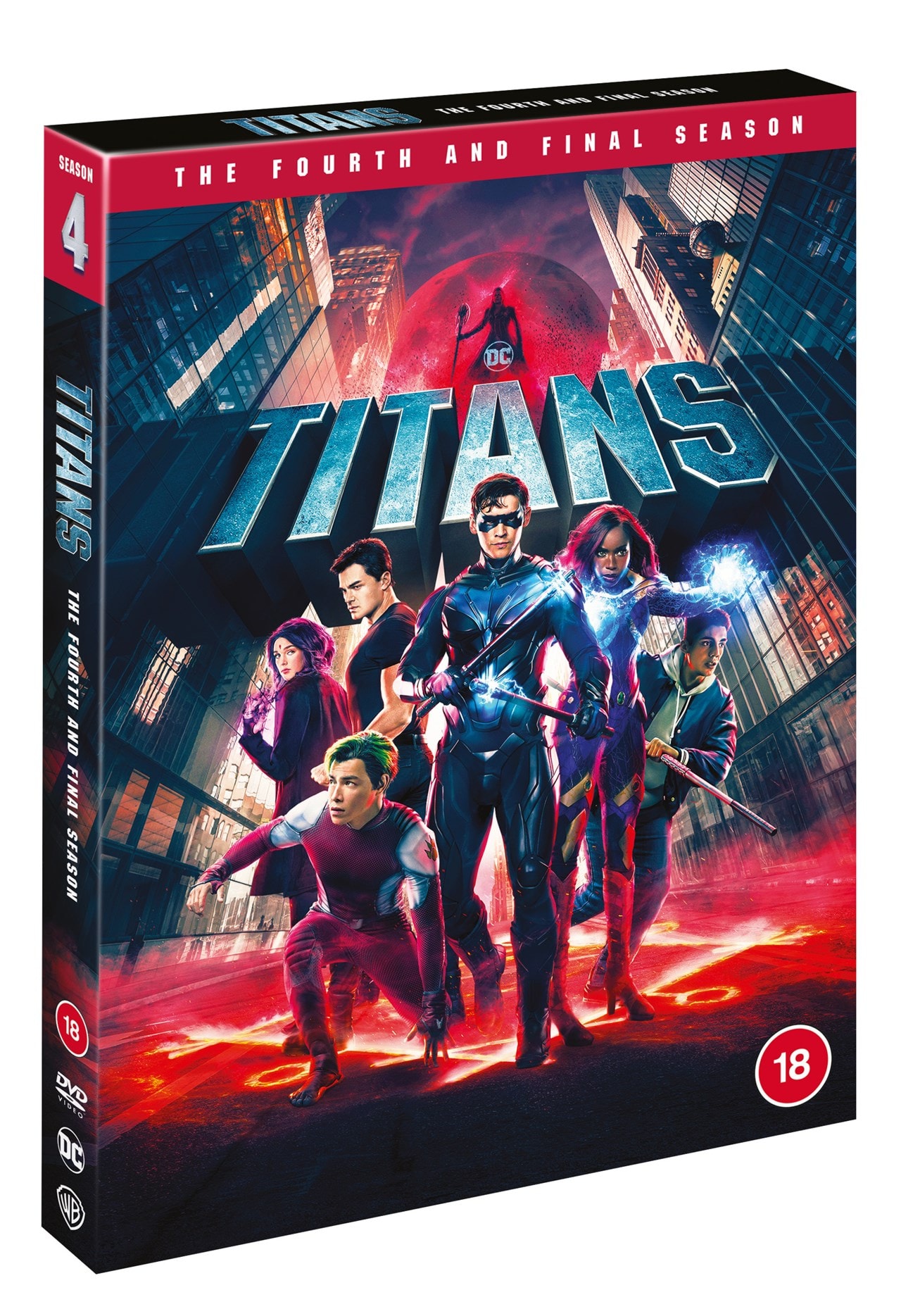 Titans: The Complete Fourth Season | HMV Store