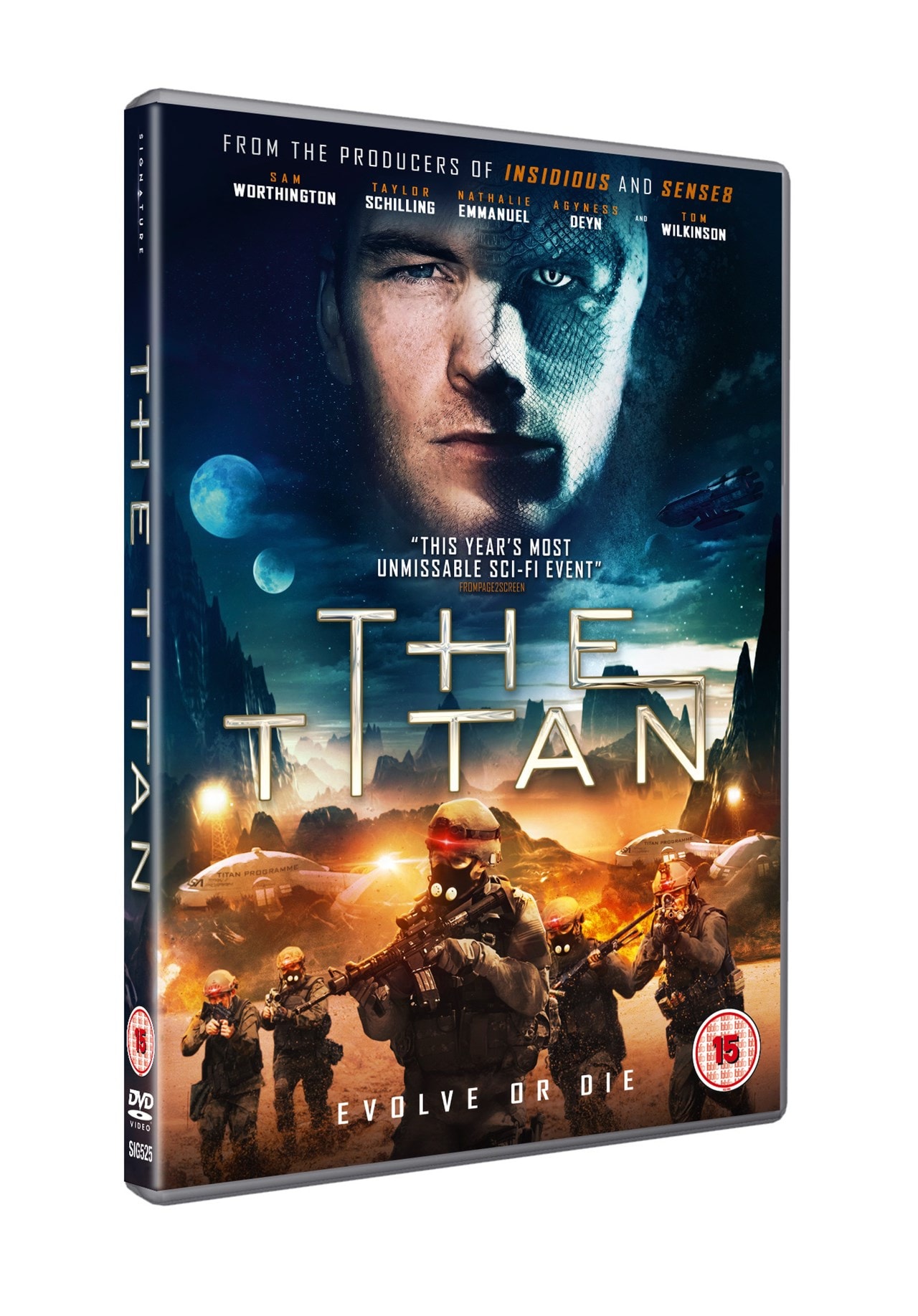 The Titan | DVD | Free shipping over £20 | HMV Store