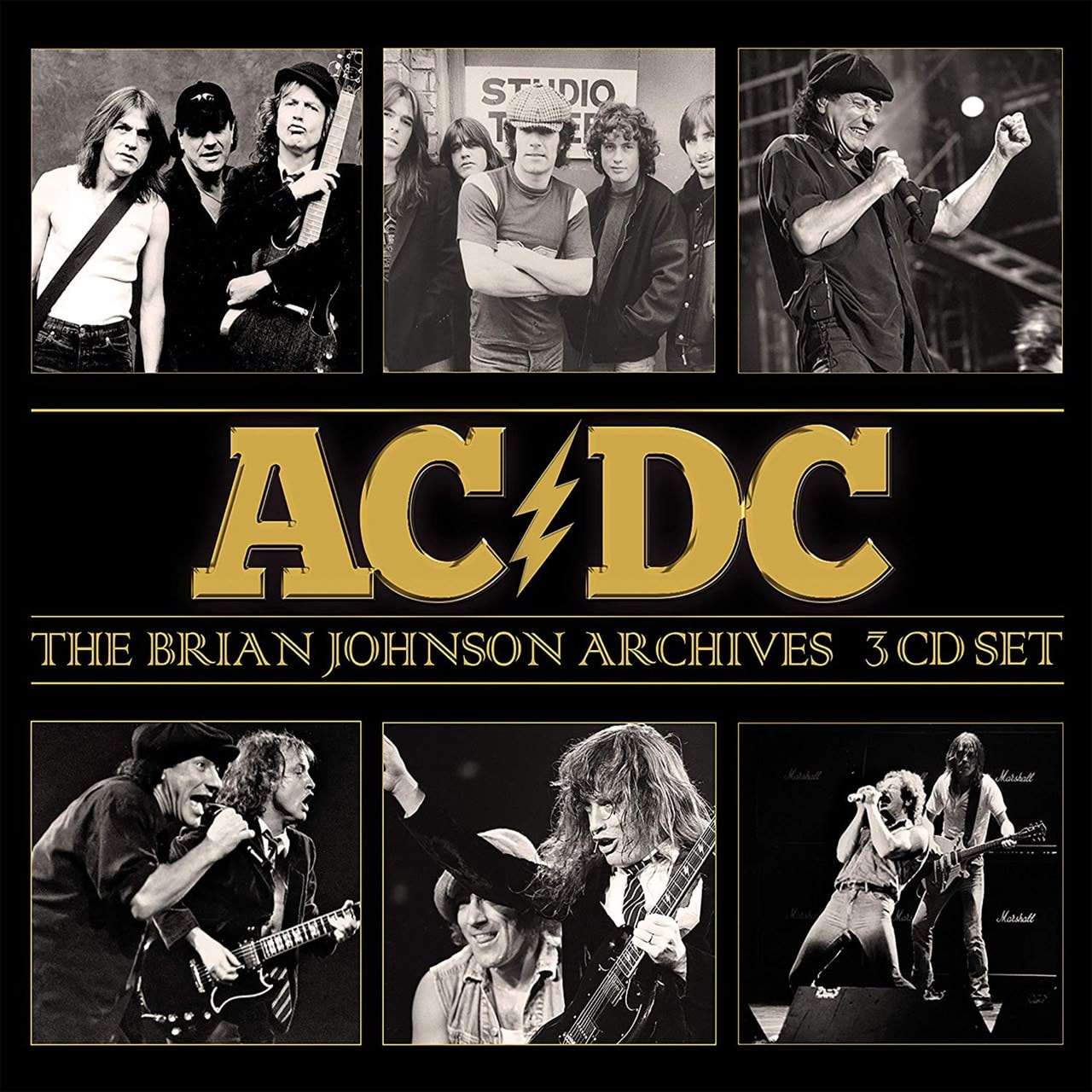 The Brian Johnson Archives | CD Album | Free shipping over £20 | HMV Store