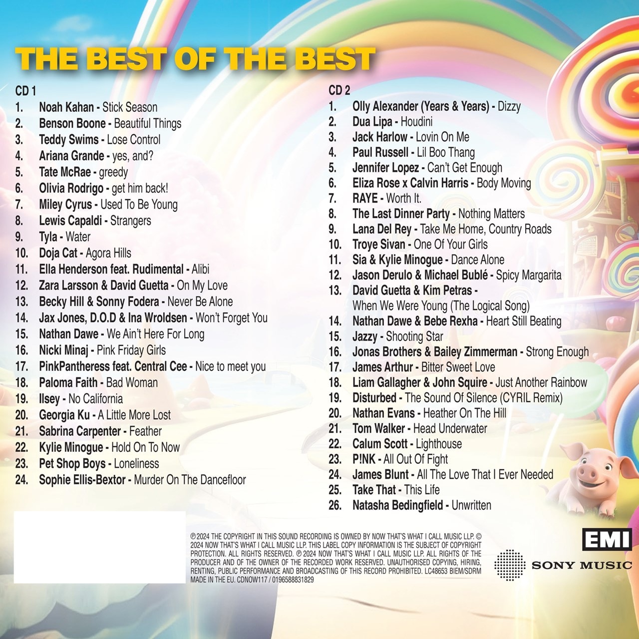 NOW That's What I Call Music! 117 | HMV Store