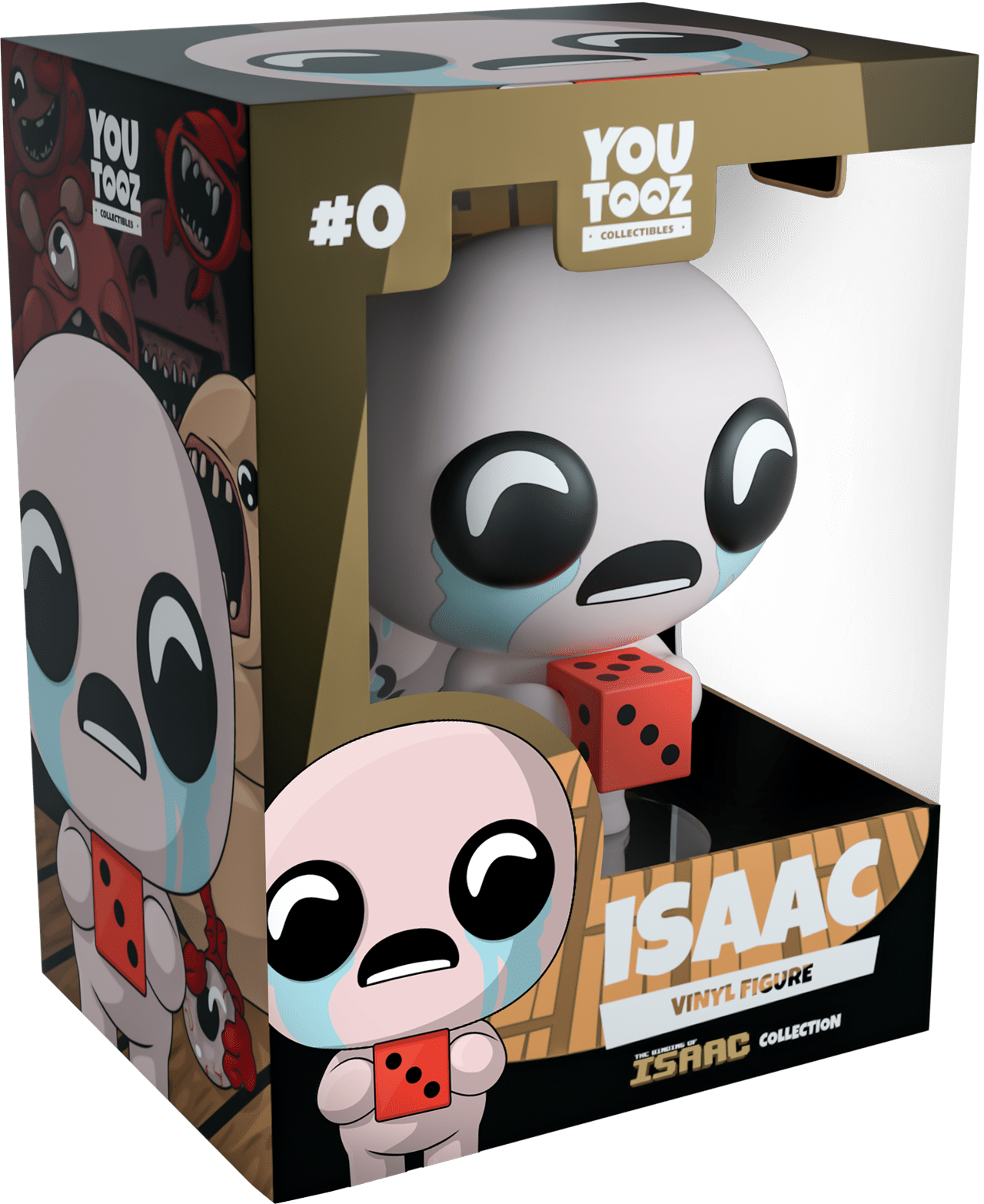 The Binding of Isaac Youtooz Figurine | Figurine | Free shipping over £ ...