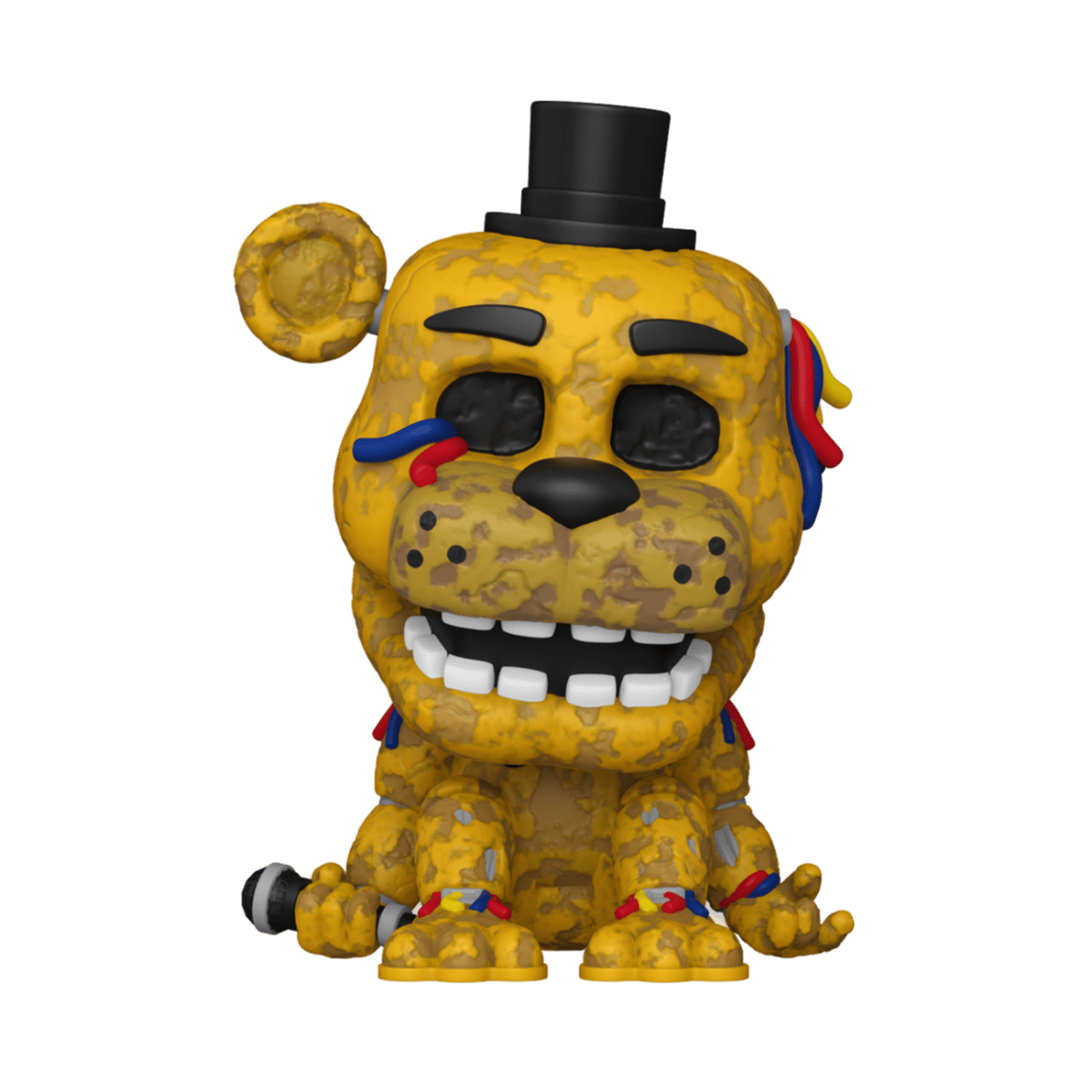 Withered Golden Freddy 1033 Five Nights At Freddy's FNAF Funko Pop ...